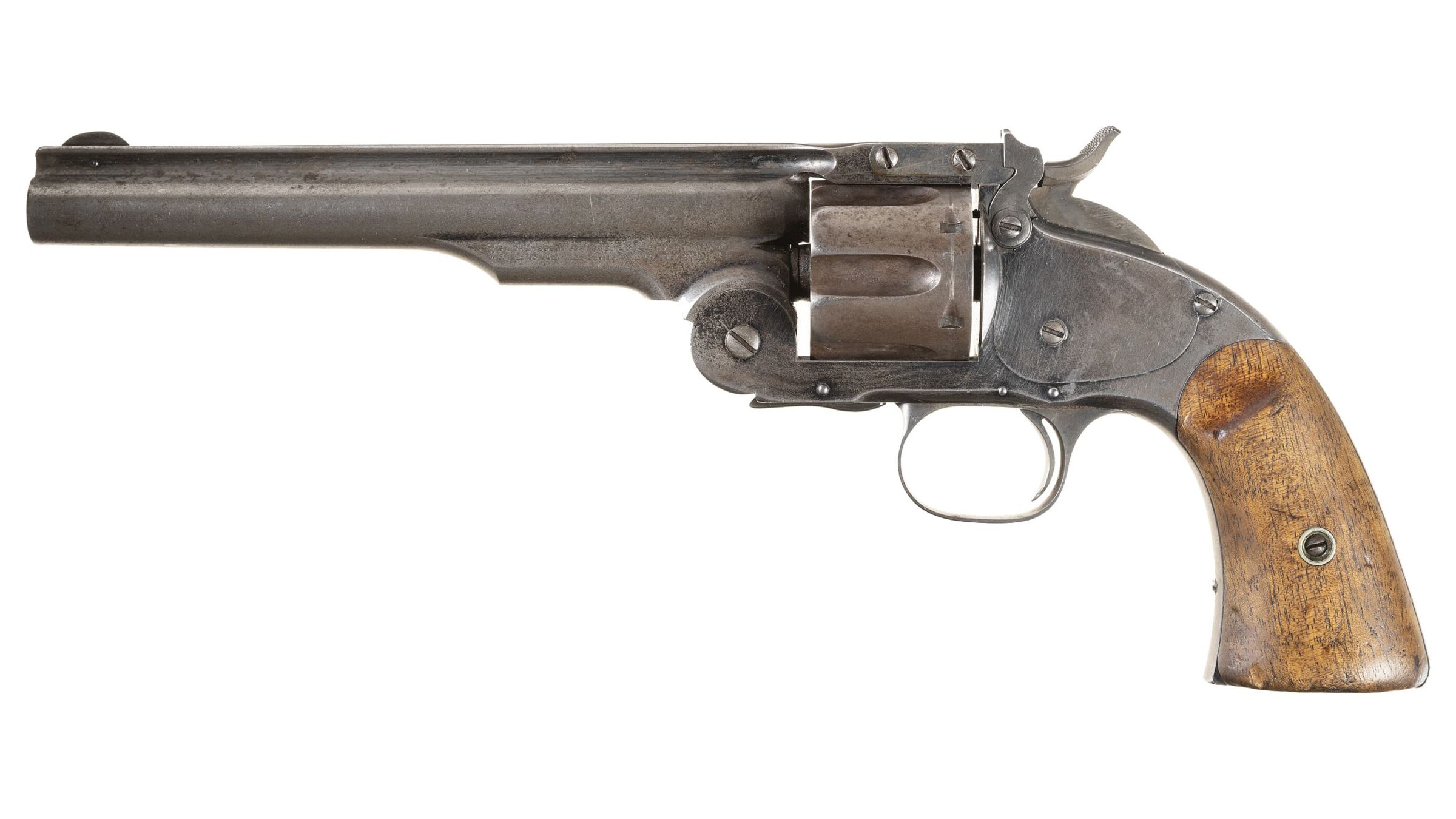 U.S. S&W Model 3 Schofield First Model Single Action Revolver | Rock Island Auction