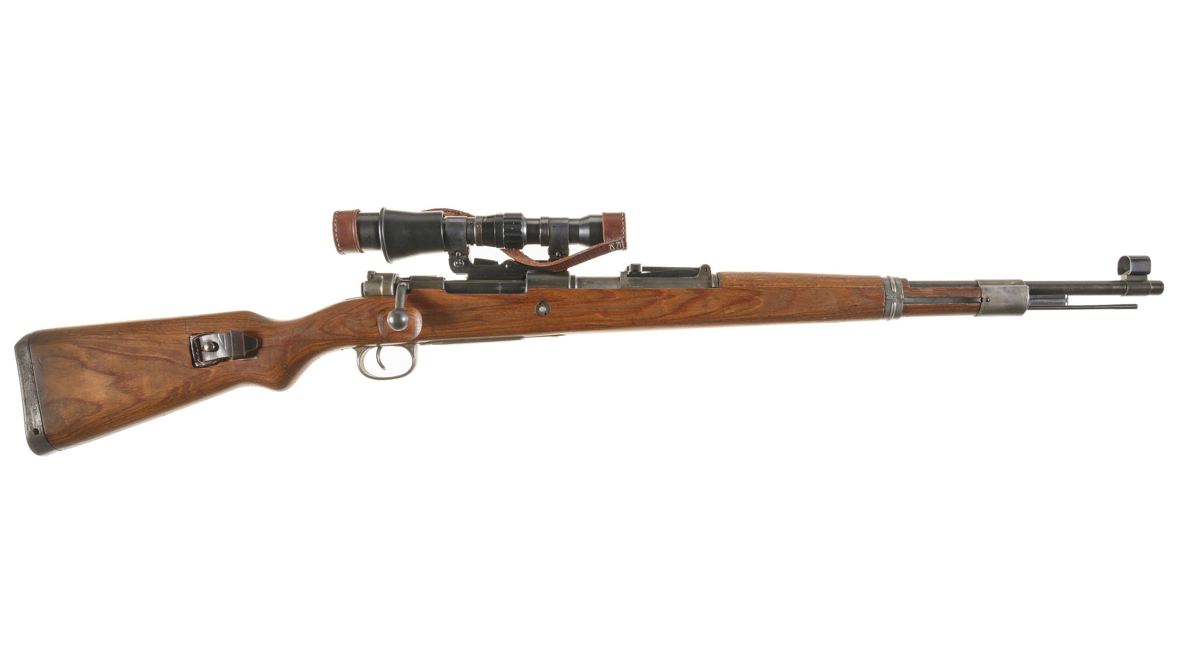 Gustloff Werke "bcd" Code "4" Date Model 98 Mauser Sniper Rifle | Rock ...