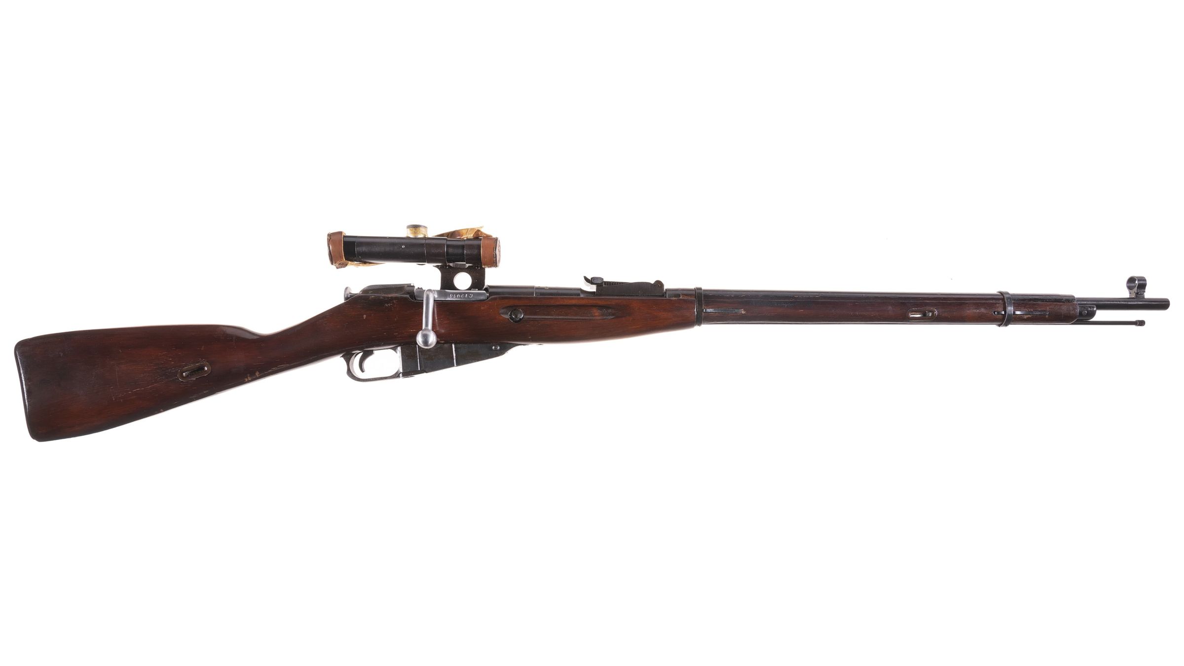 Soviet Mosin Nagant 91/30 Bolt Action Sniper Rifle with Scope | Rock ...