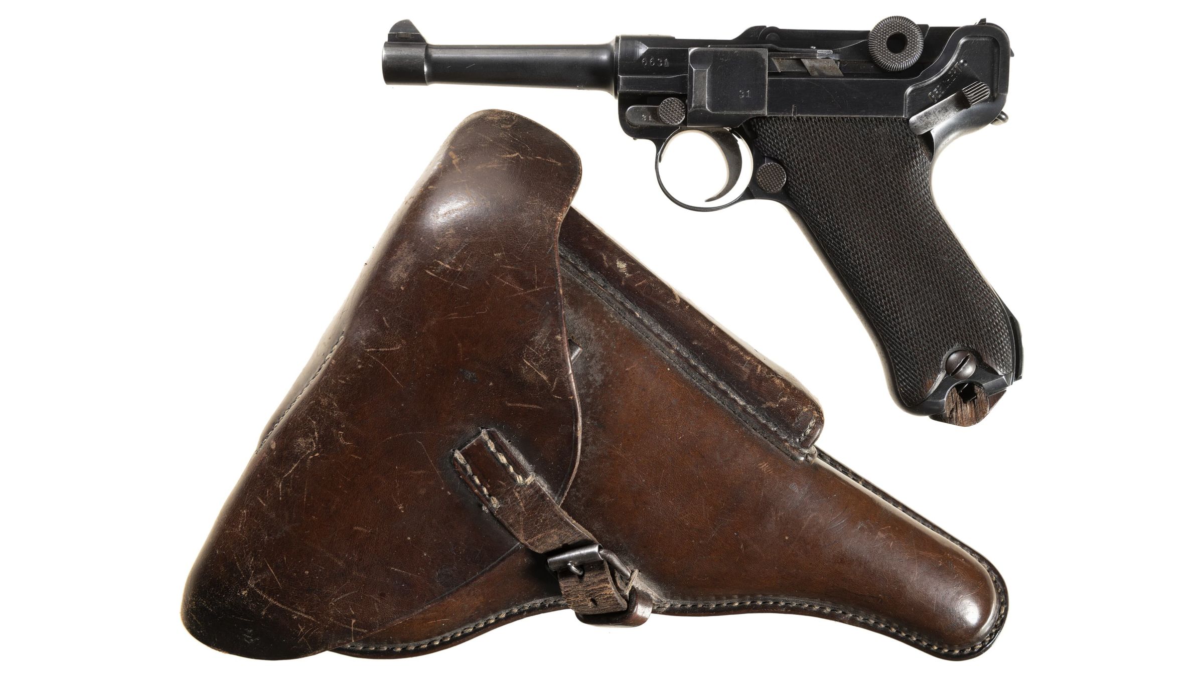 DWM "1915" Dated Model 1908 Luger Semi-Automatic Pistol | Rock Island ...