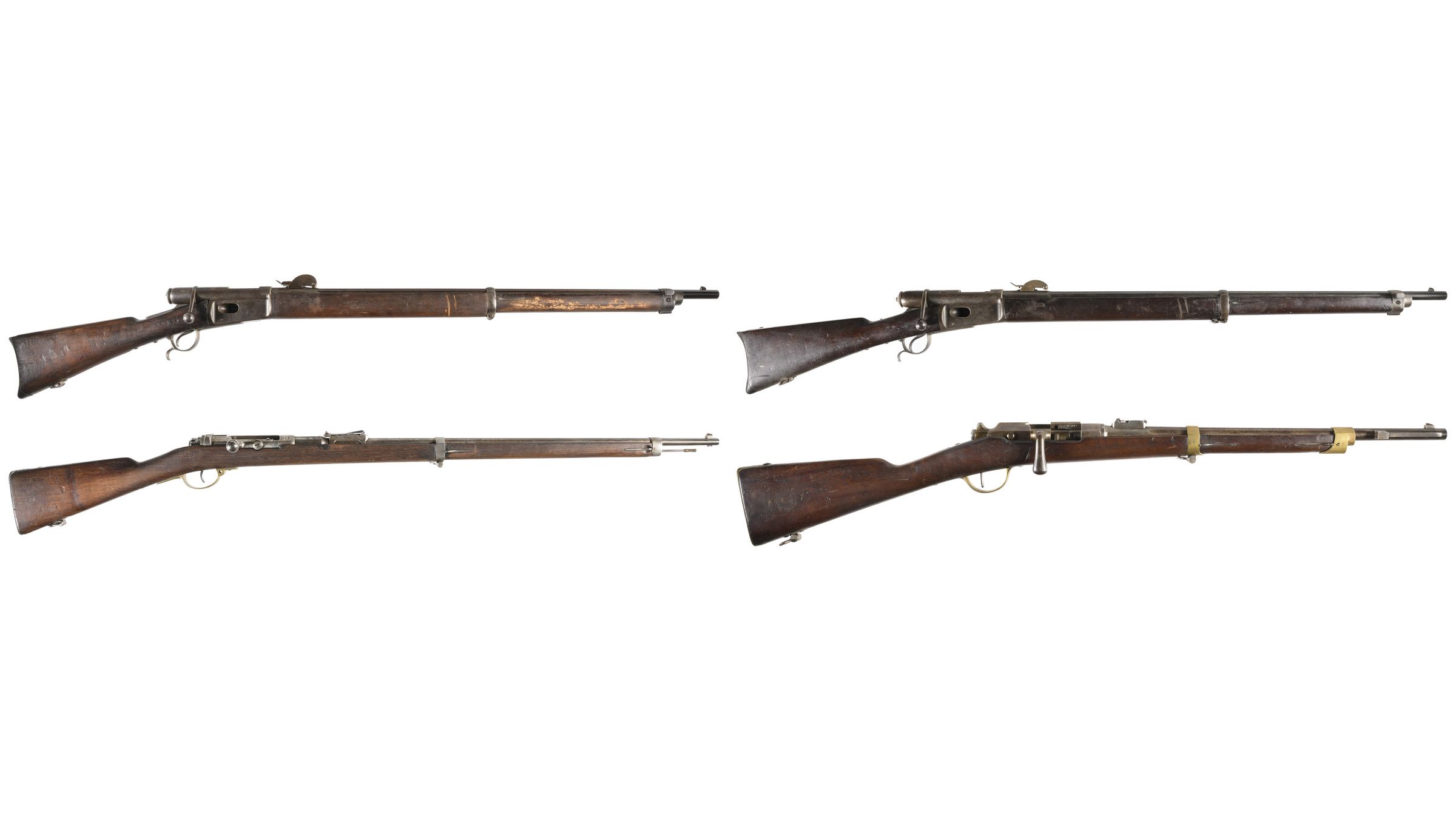 Four Antique European Military Bolt Action Rifles | Rock Island Auction