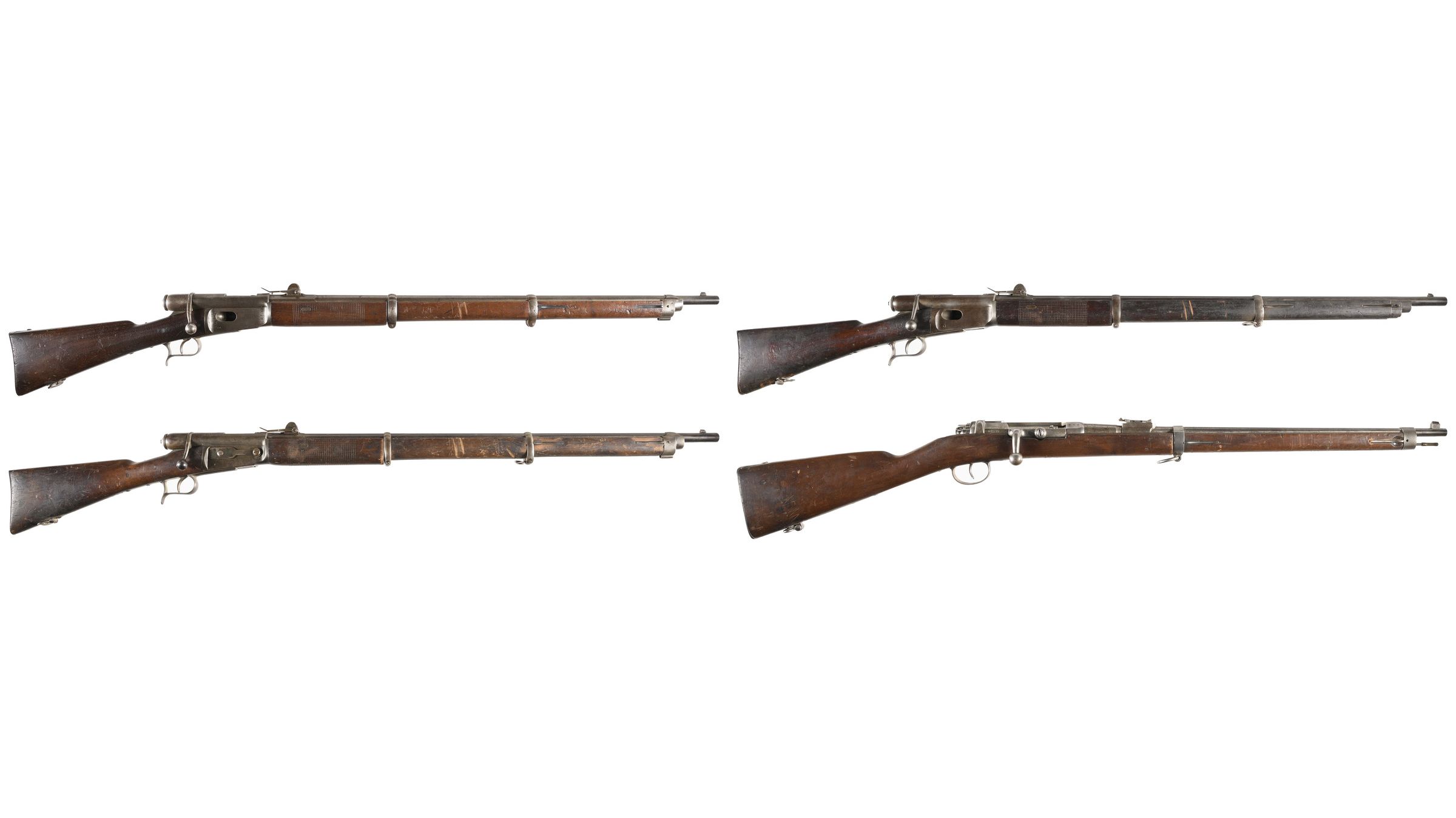 Four Antique European Military Bolt Action Rifles | Rock Island Auction