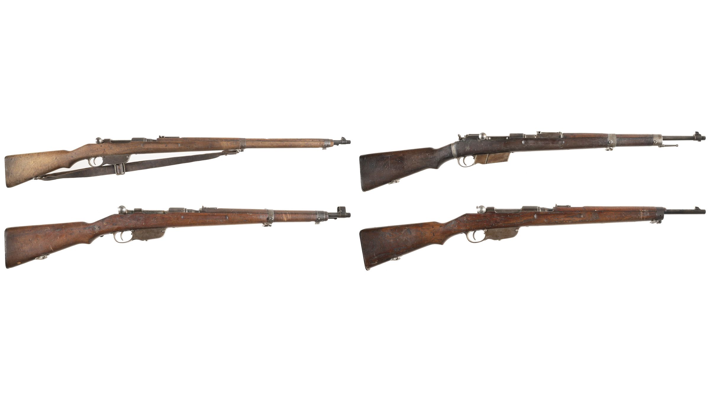 Four Austro-Hungarian Bolt Action Military Rifles | Rock Island Auction