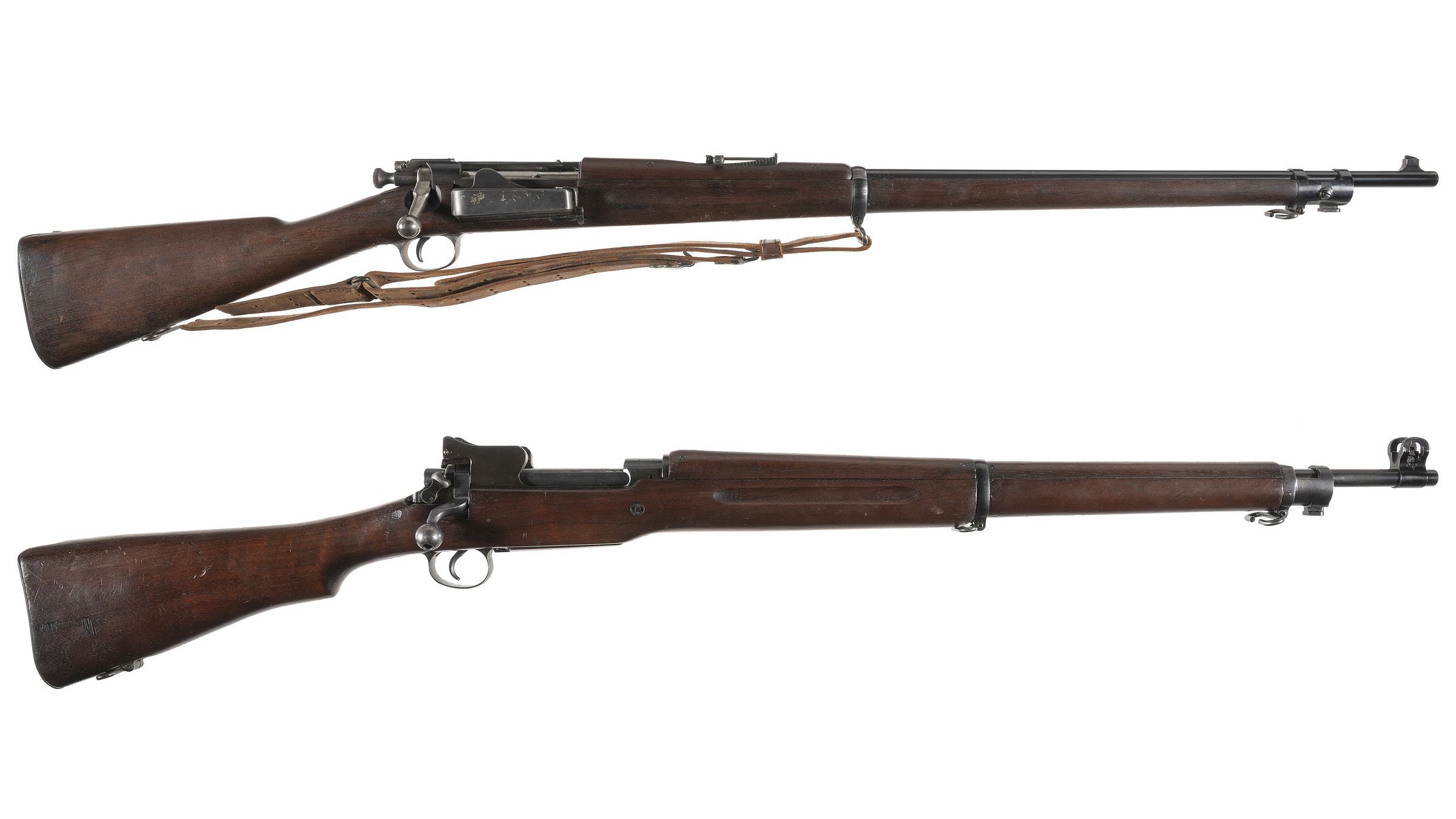 Two U.S. Military Bolt Action Rifles | Rock Island Auction