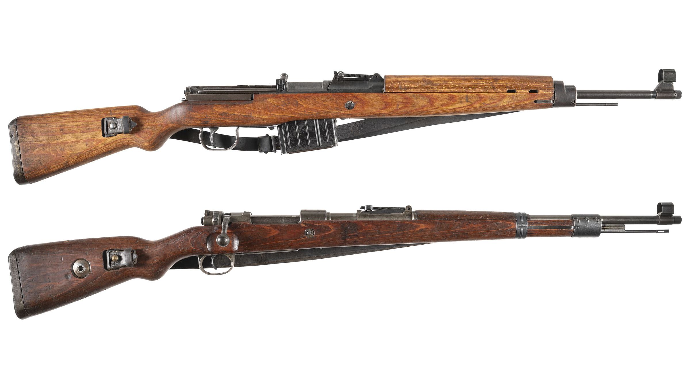 Two World War II German Military Rifles Rock Island Auction Two World War II German Military Rifles Rock Island Auction