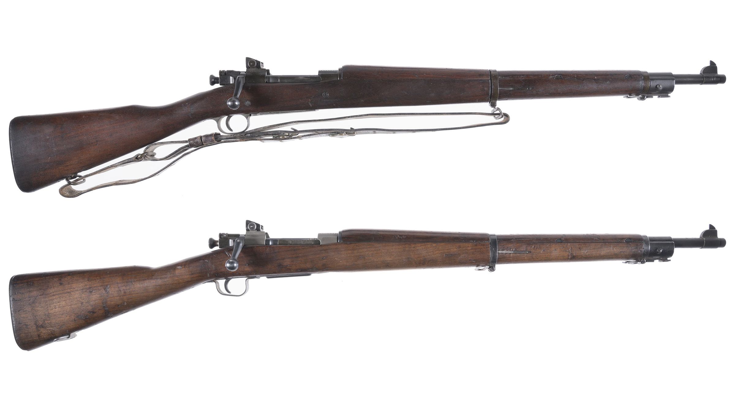 Two U.S. 03-A3 Bolt Action Rifles | Rock Island Auction