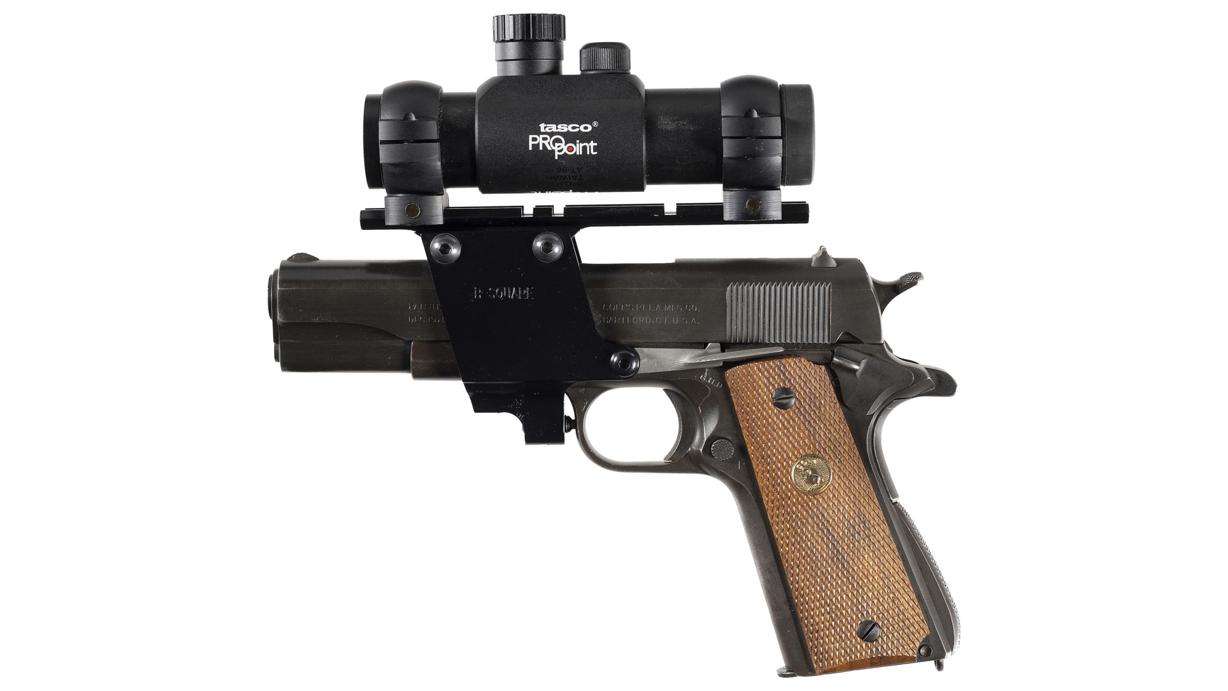 U.S. Colt Model 1911A1 Semi-Automatic Pistol with Accessories | Rock ...