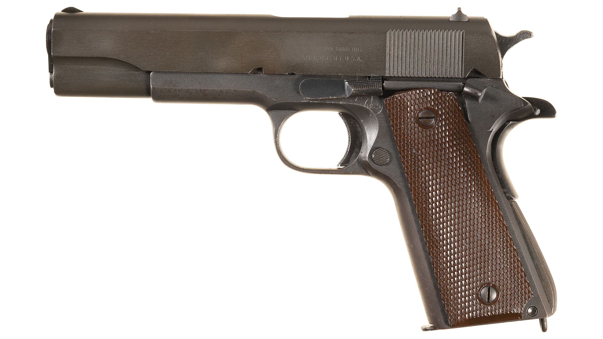 U.S. Union Switch & Signal/Remington-Rand Model 1911A1 Pistol | Rock ...