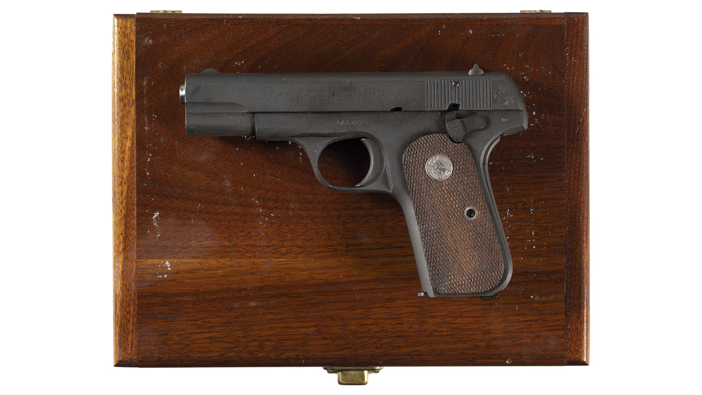 Colt Model 1903 Pocket Hammerless Semi-Automatic Pistol | Rock Island ...