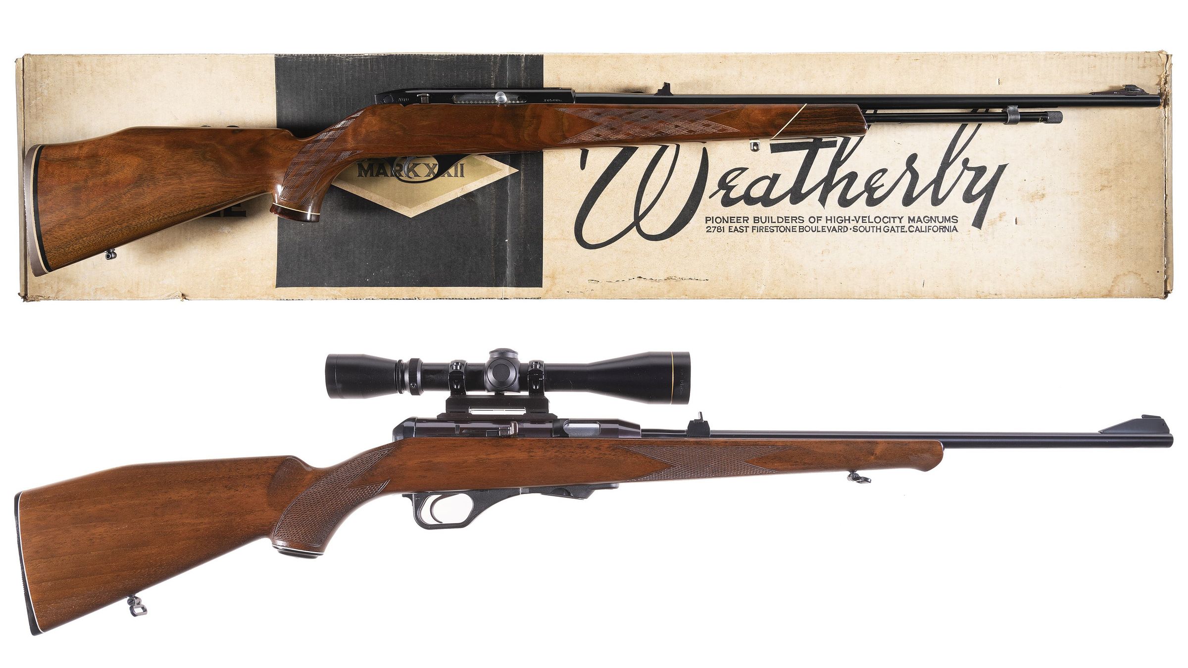 Two Semi-Automatic Sporting Rifles | Rock Island Auction