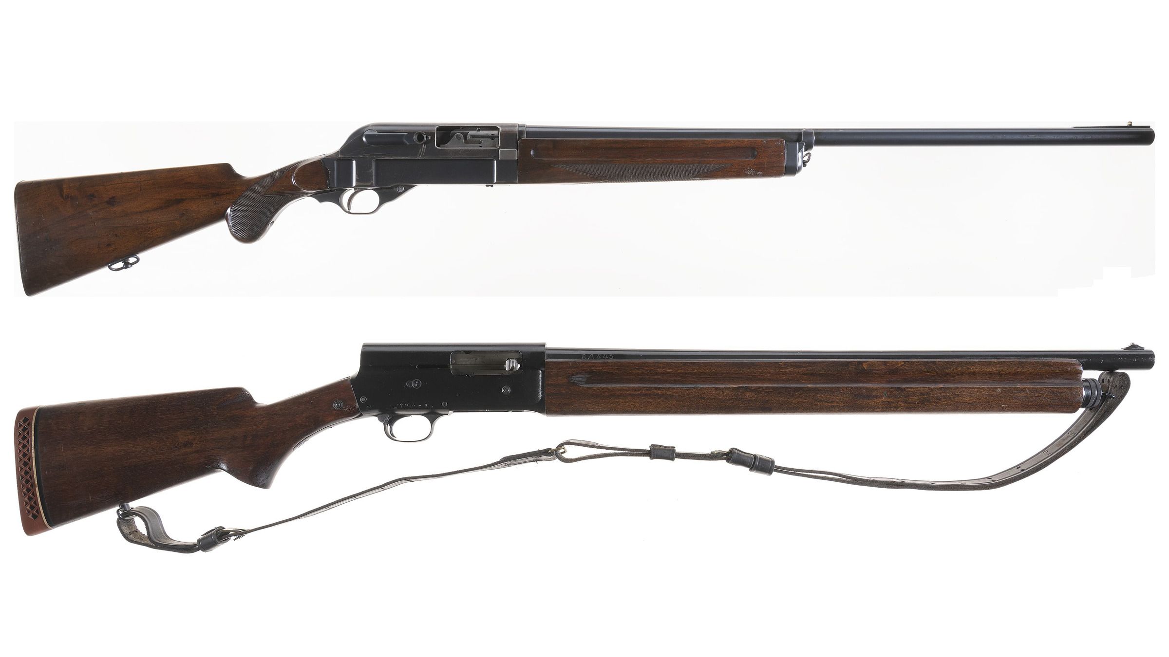 Two Semi-Automatic Shotguns