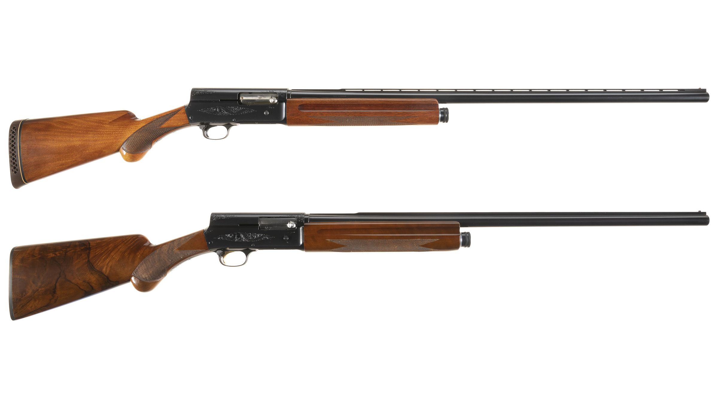 Two Belgian Browning Auto-5 Semi-Automatic Shotguns | Rock Island Auction