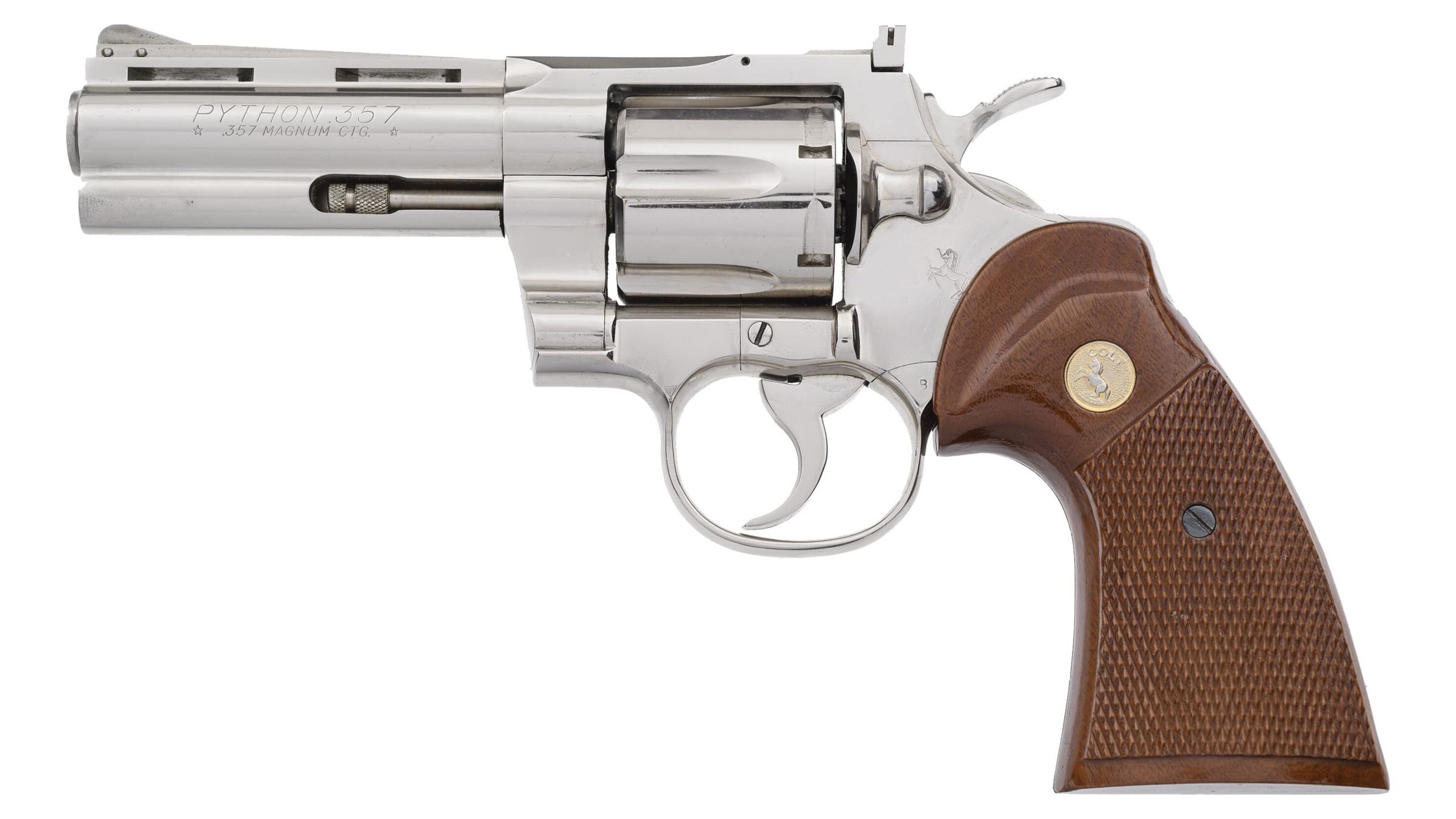 Colt Python Double Action Revolver | Rock Island Auction