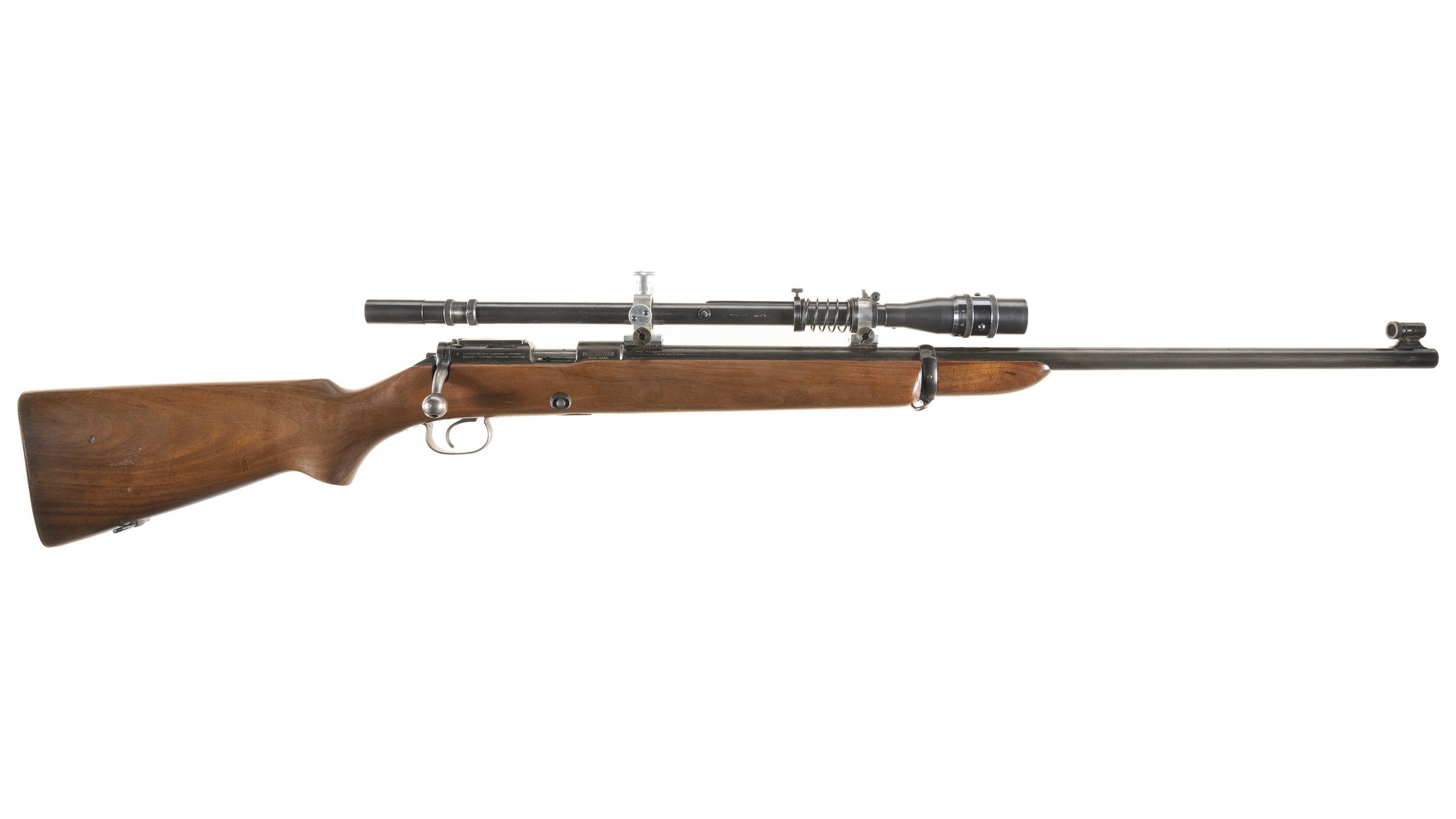Winchester Model 52A Bolt Action Rifle with Scope | Rock Island Auction