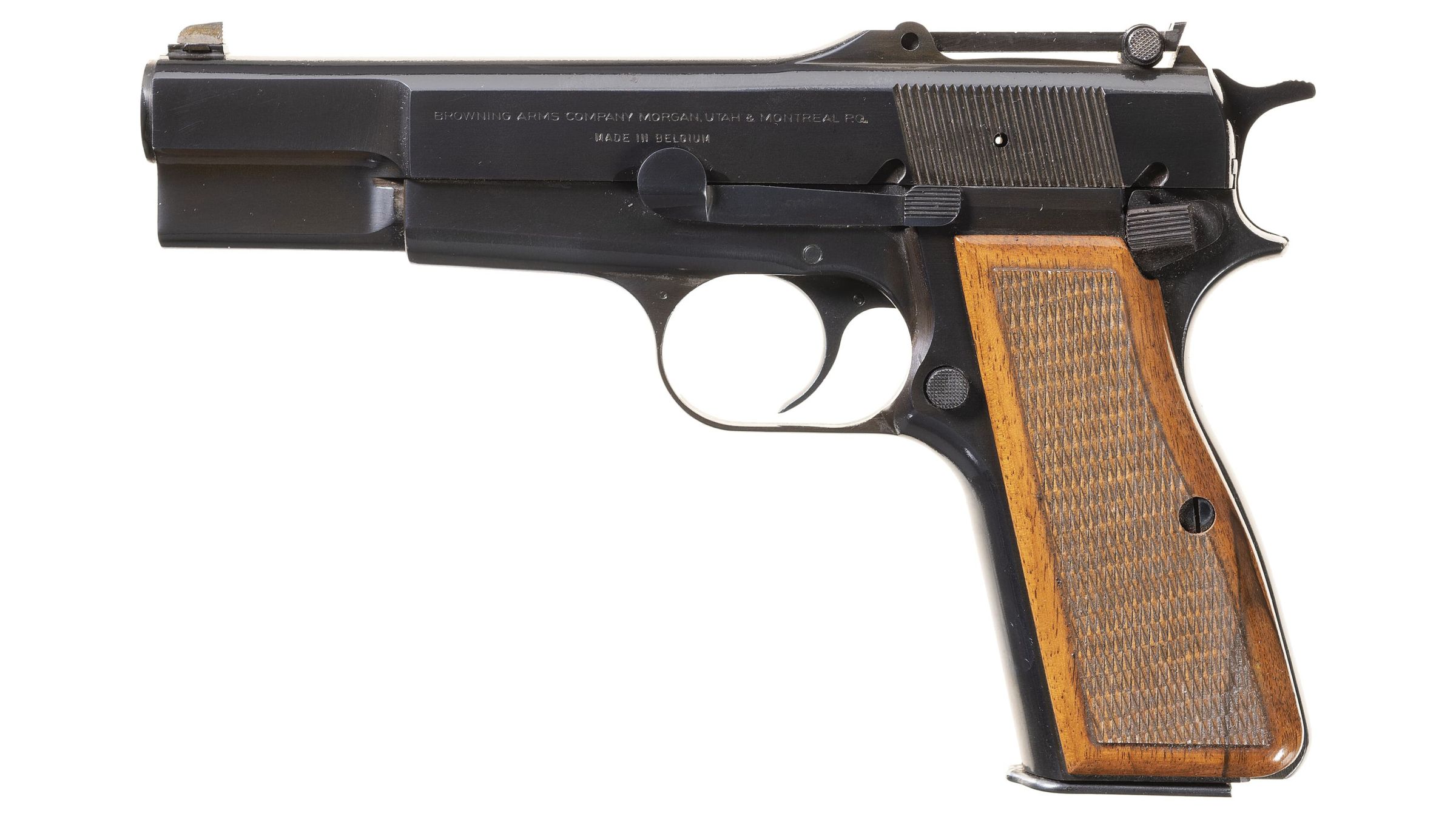 Browning High Power Model Semi-Automatic Pistol | Rock Island Auction