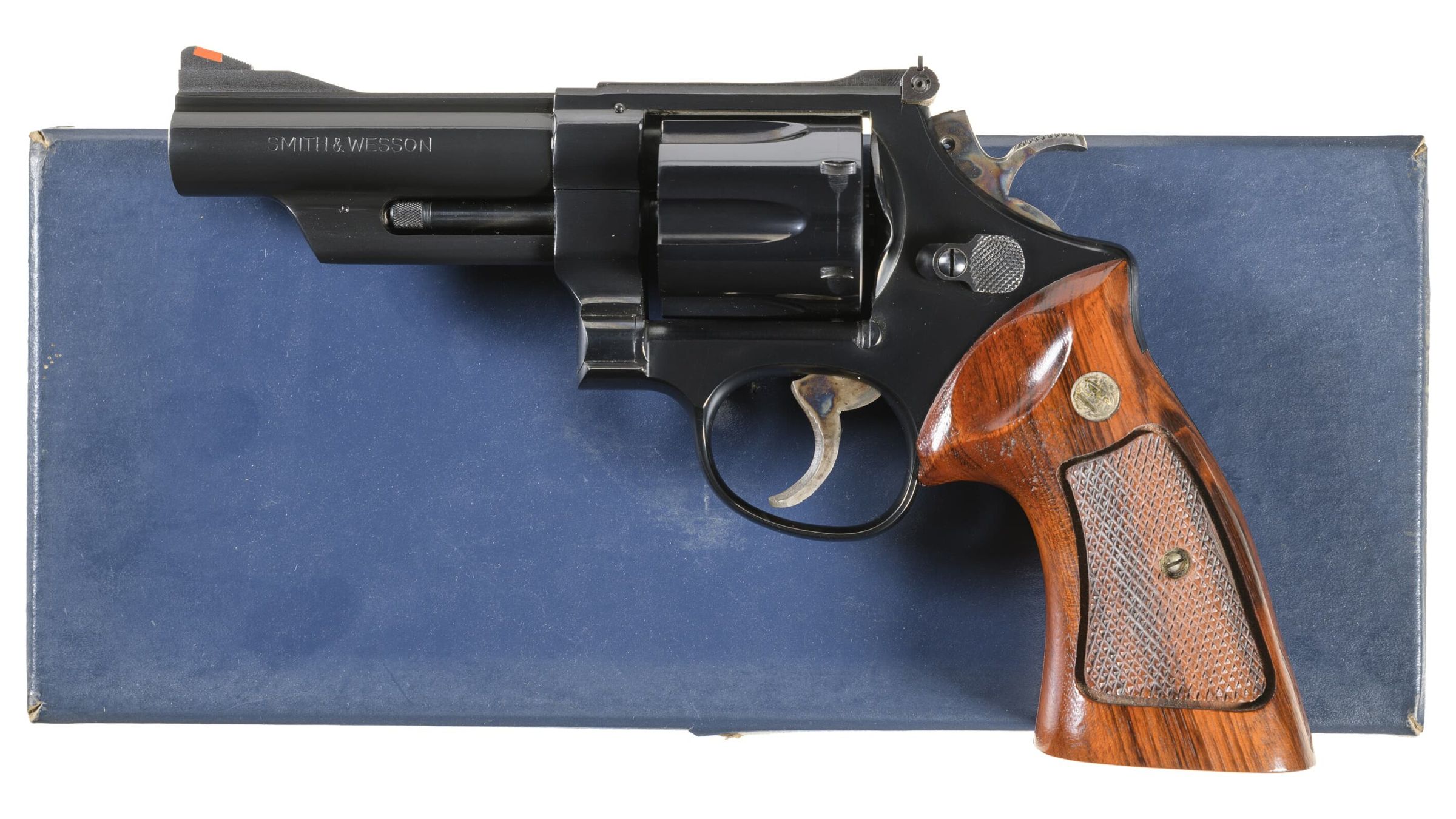 Smith & Wesson Model 25-5 Double Action Revolver with Box | Rock Island ...