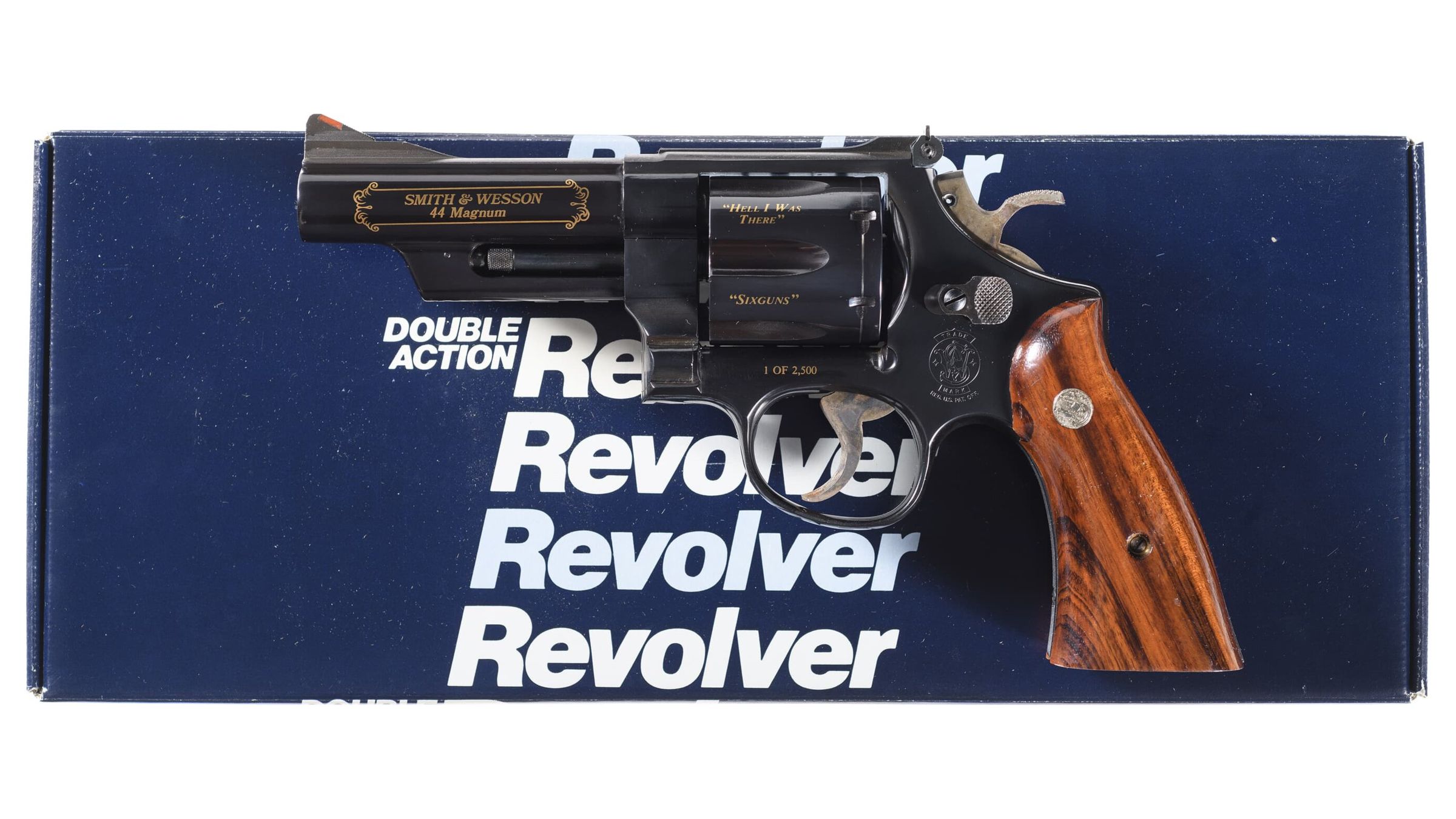 Smith & Wesson Model 29-3 Elmer Keith Commemorative Revolver | Rock ...