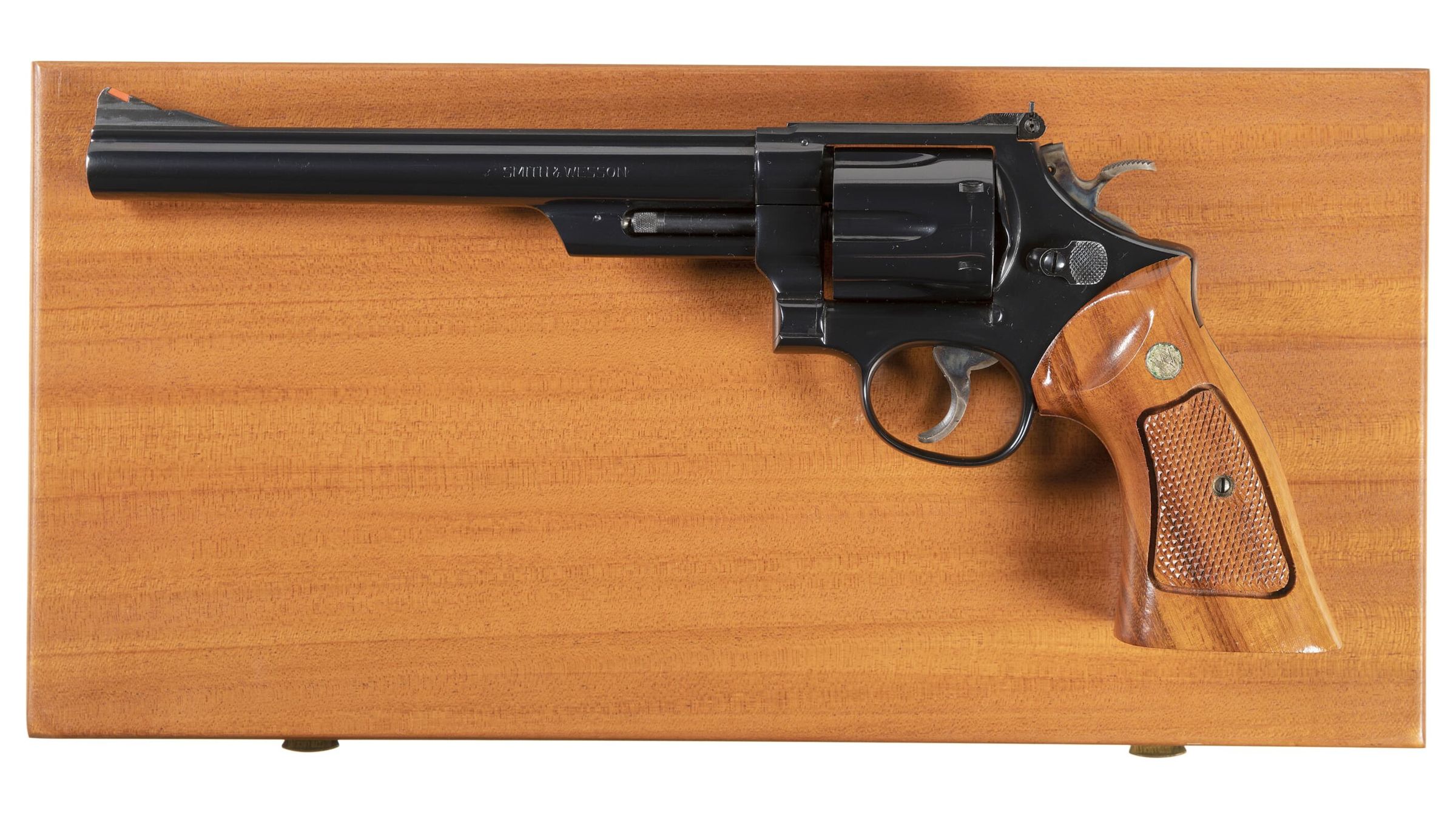 Cased Smith & Wesson Model 57 Double Action Revolver with Box | Rock ...