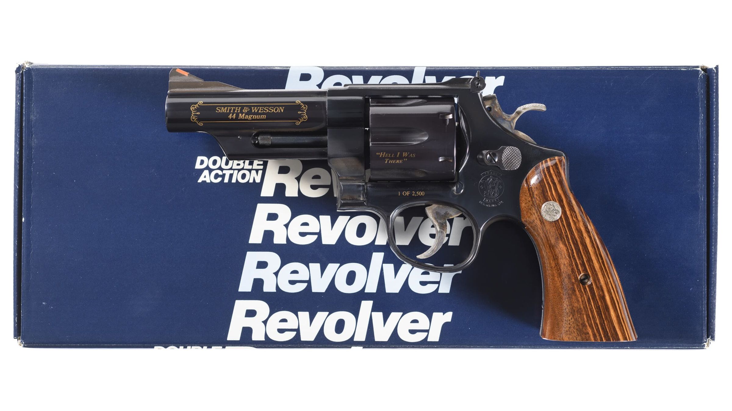 Elmer Keith Commemorative Smith & Wesson Model 29-3 Revolver | Rock ...