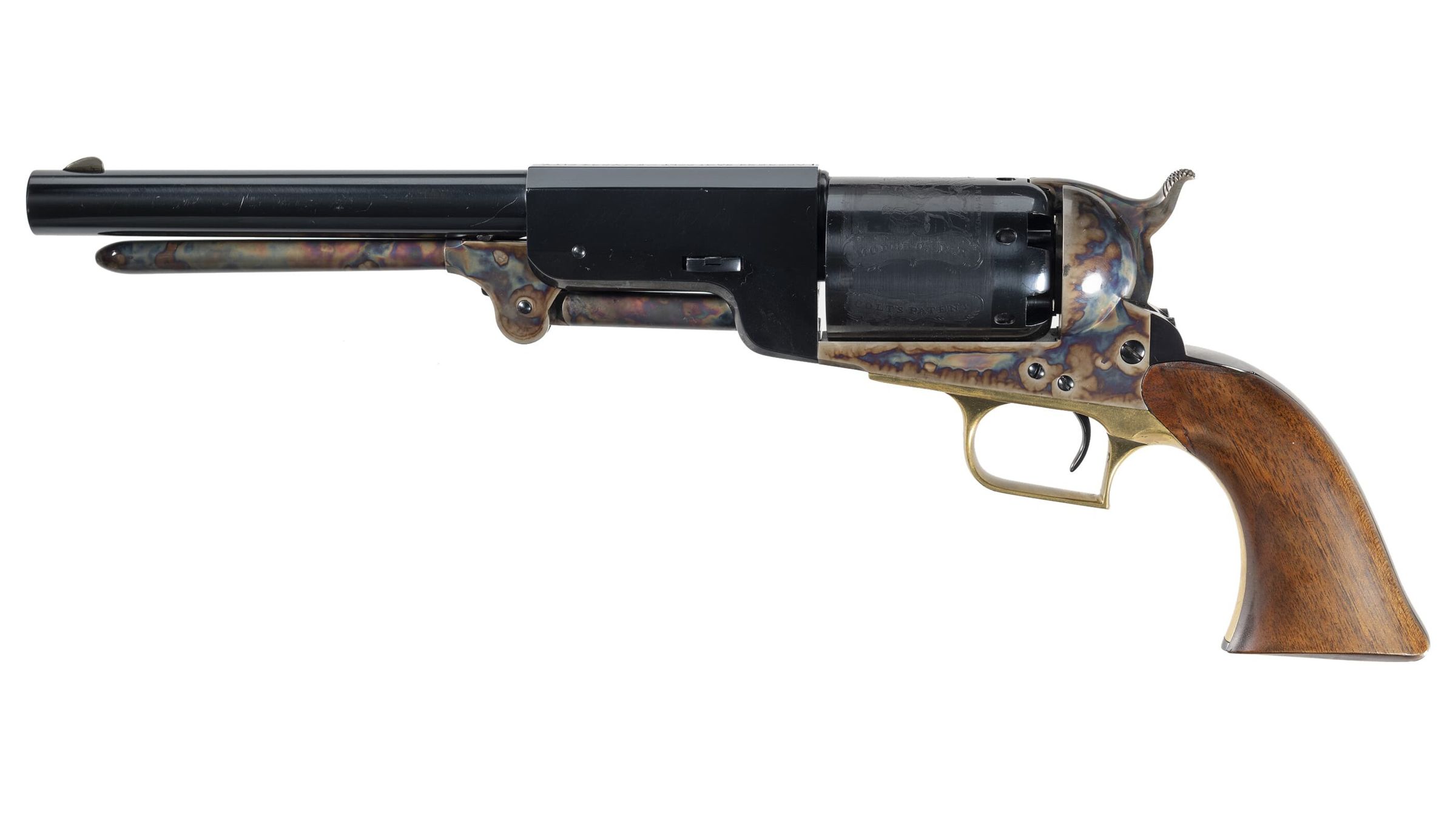 "ARCHIVE2" Colt Black Powder Series Walker Percussion Revolver | Rock ...