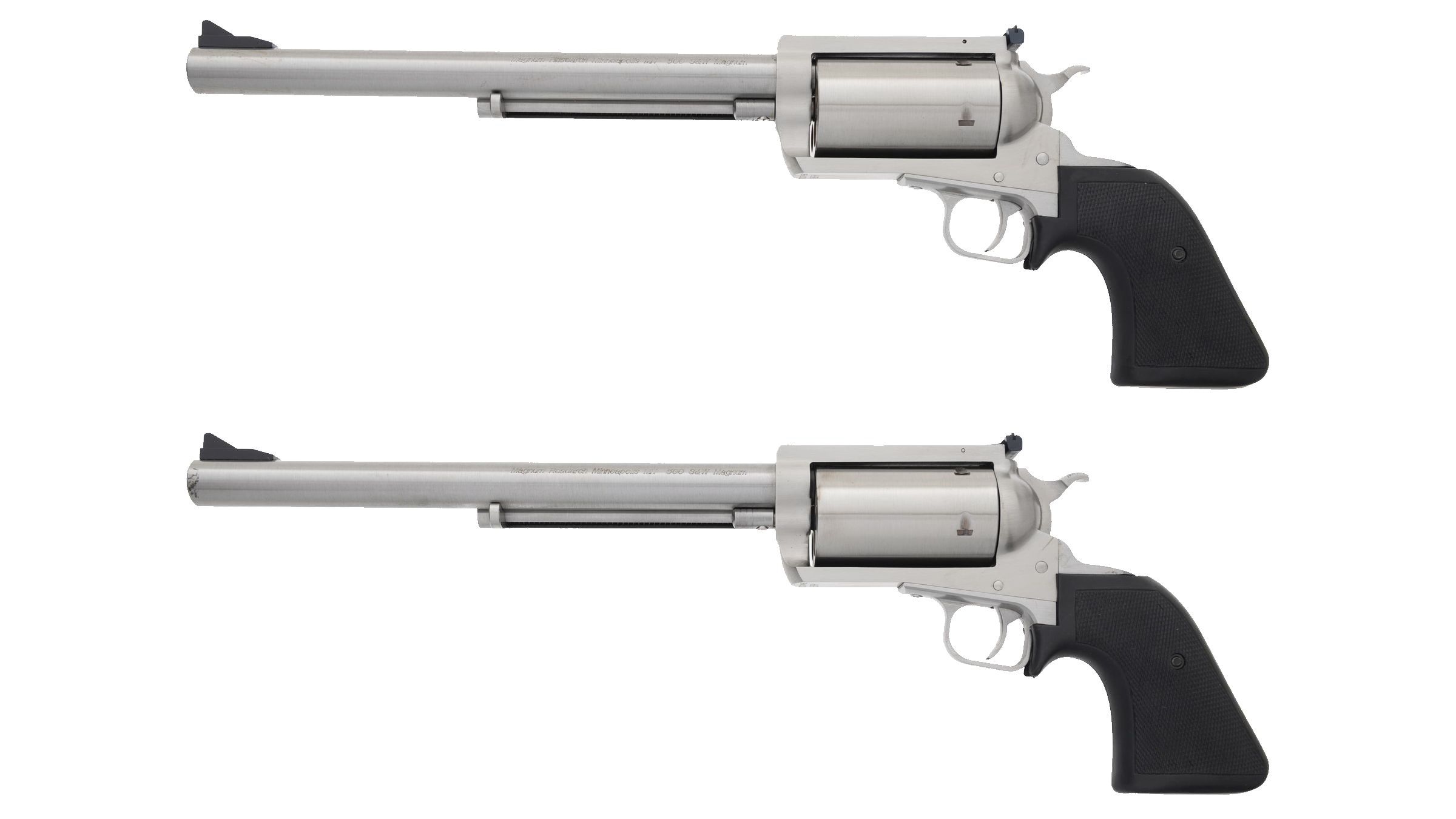 Two Magnum Research BFR Revolvers with Boxes | Rock Island Auction
