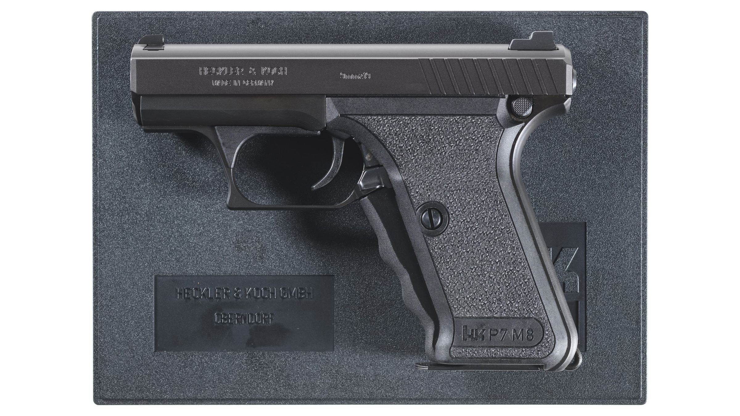 Heckler & Koch Model P7 M8 Pistol | Rock Island Auction