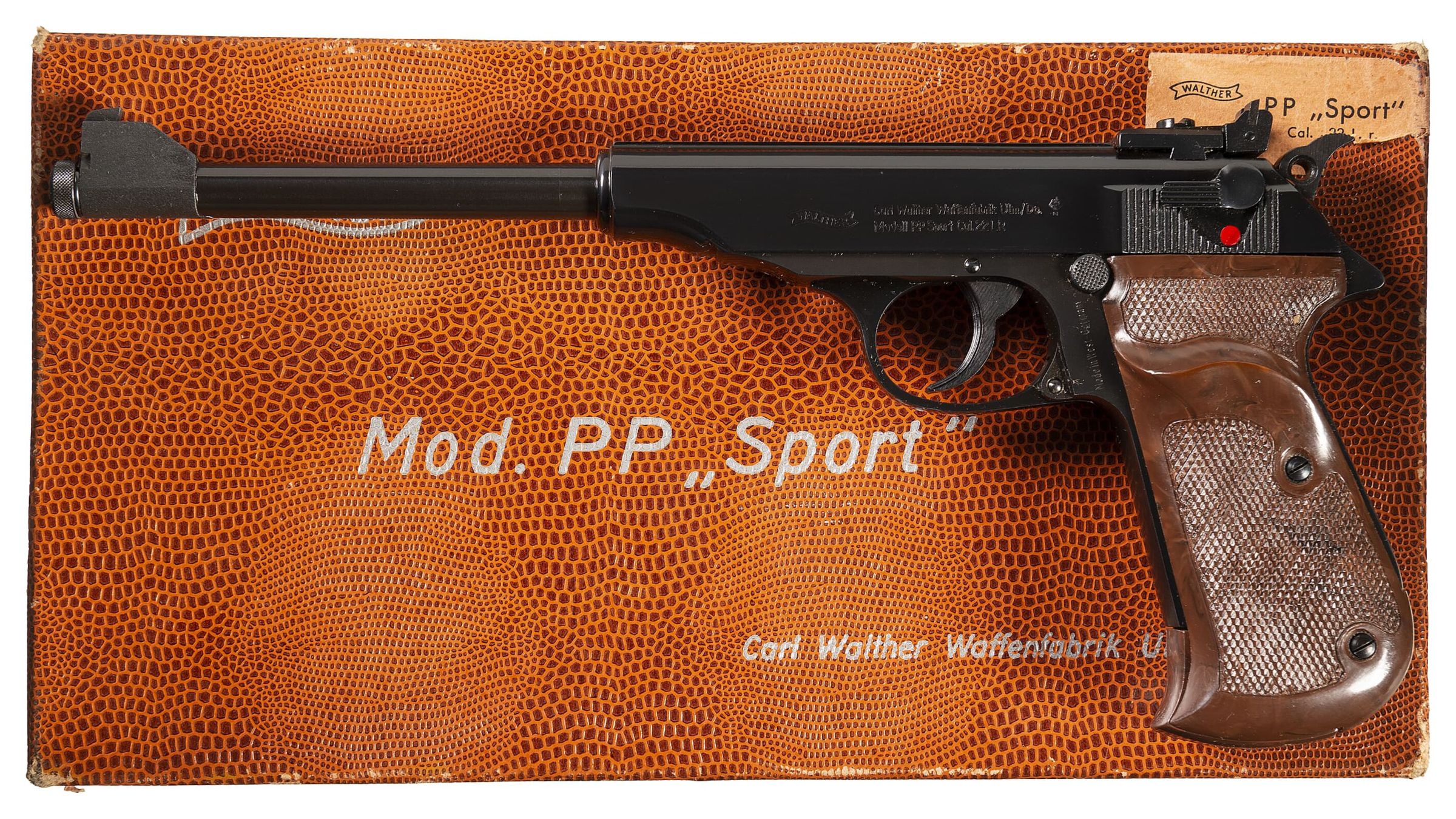 Walther PP Sport Semi-Automatic Pistol with Box | Rock Island Auction