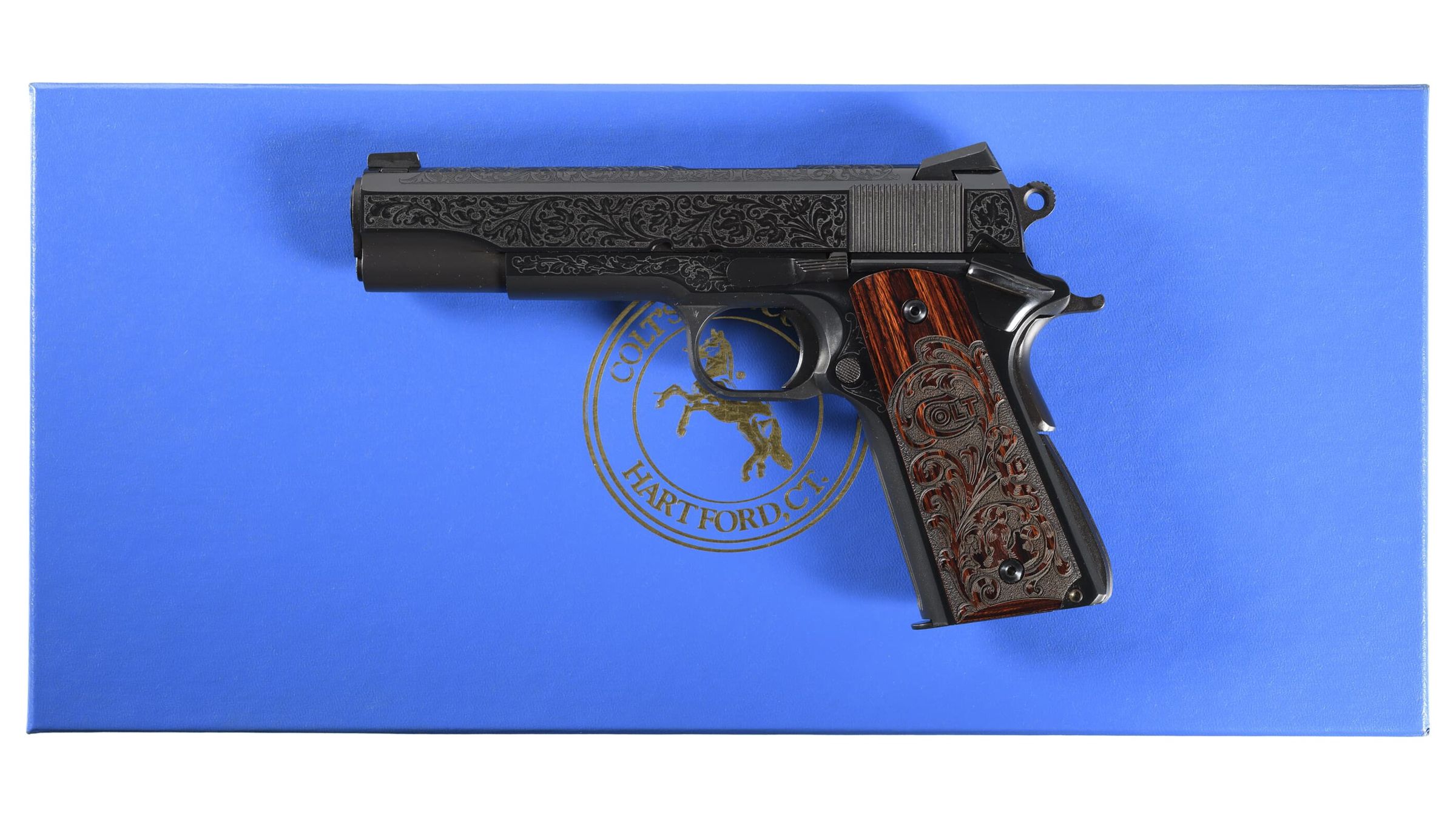 Colt Mark Ray Armand Jr. Edition Model 1911 Pistol with Box | Rock ...