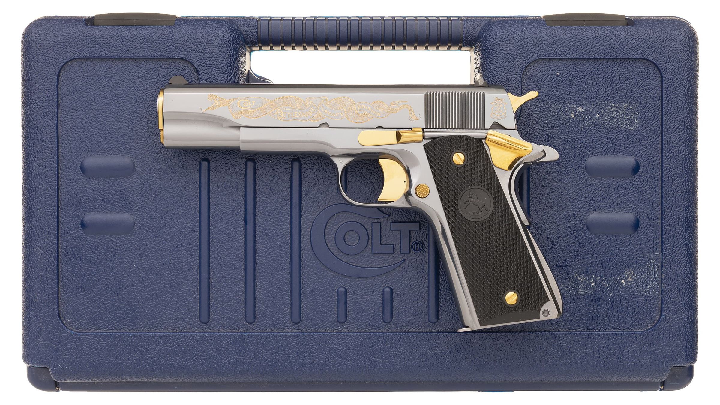 Colt Rattlesnake Legacy Edition Commemorative Model 1911 Pistol | Rock ...