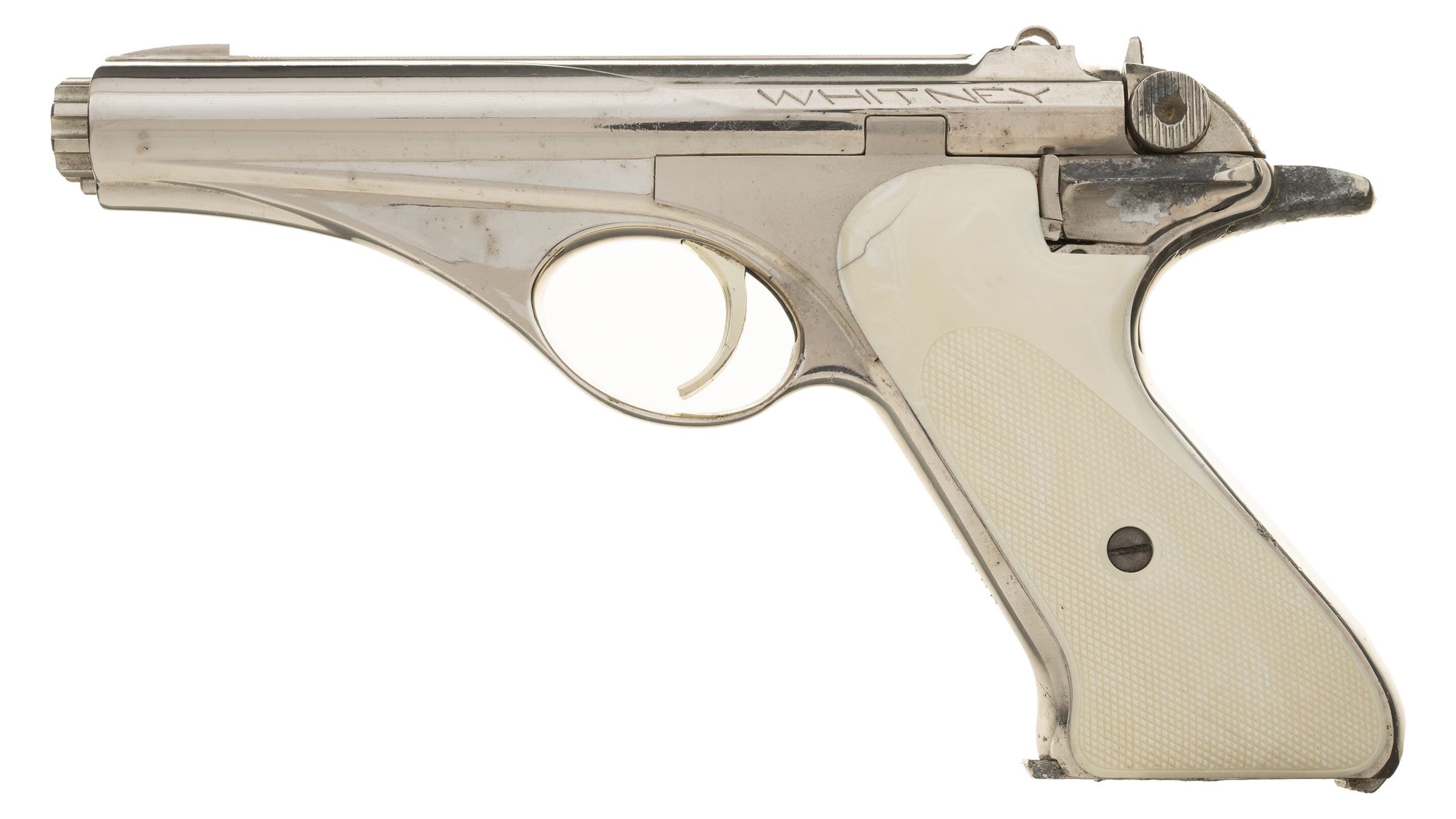 Whitney Wolverine Semi-Automatic Pistol | Rock Island Auction