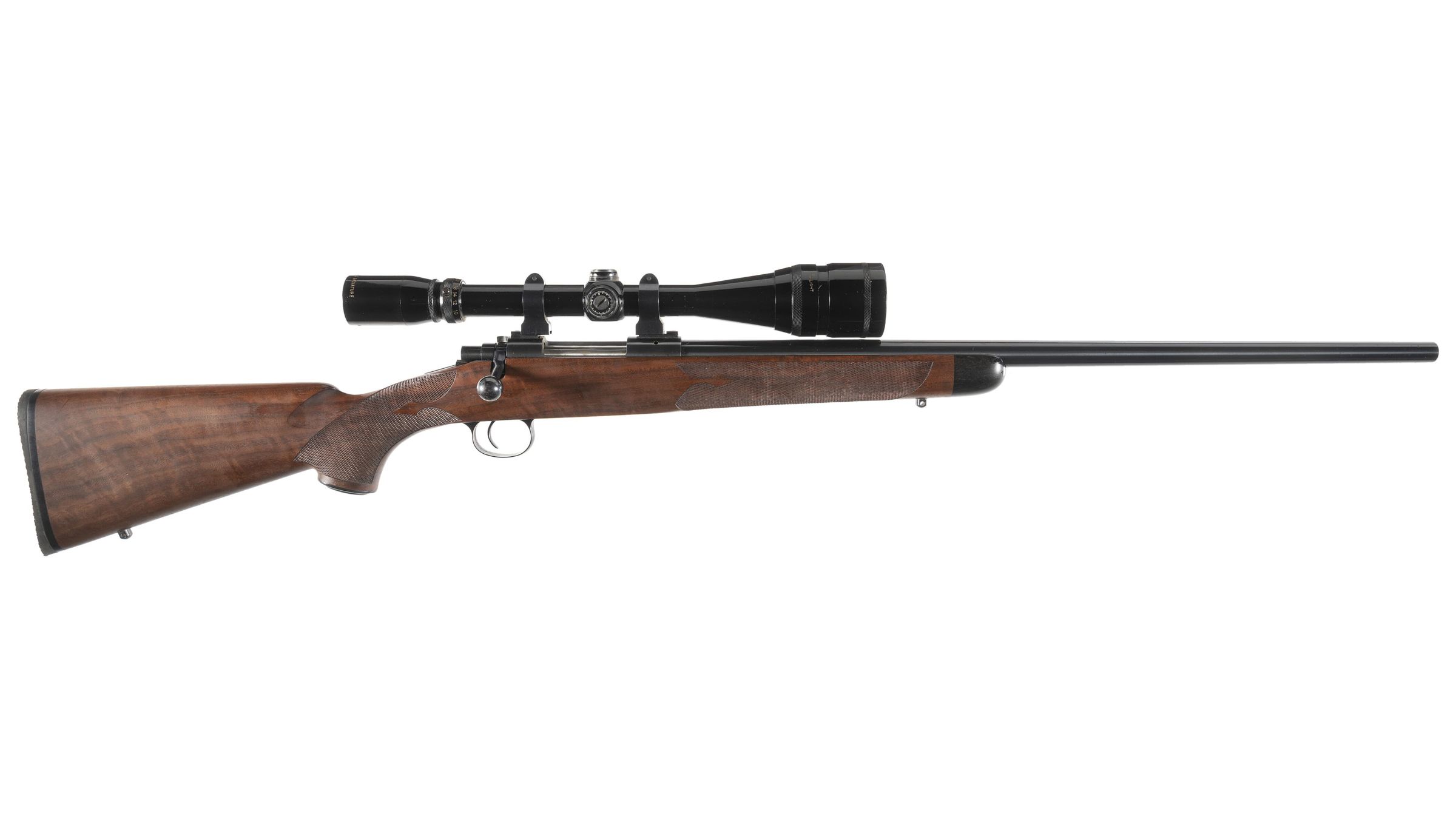 Cooper Arms Model 21 Bolt Action Single Shot Rifle with Scope | Rock ...