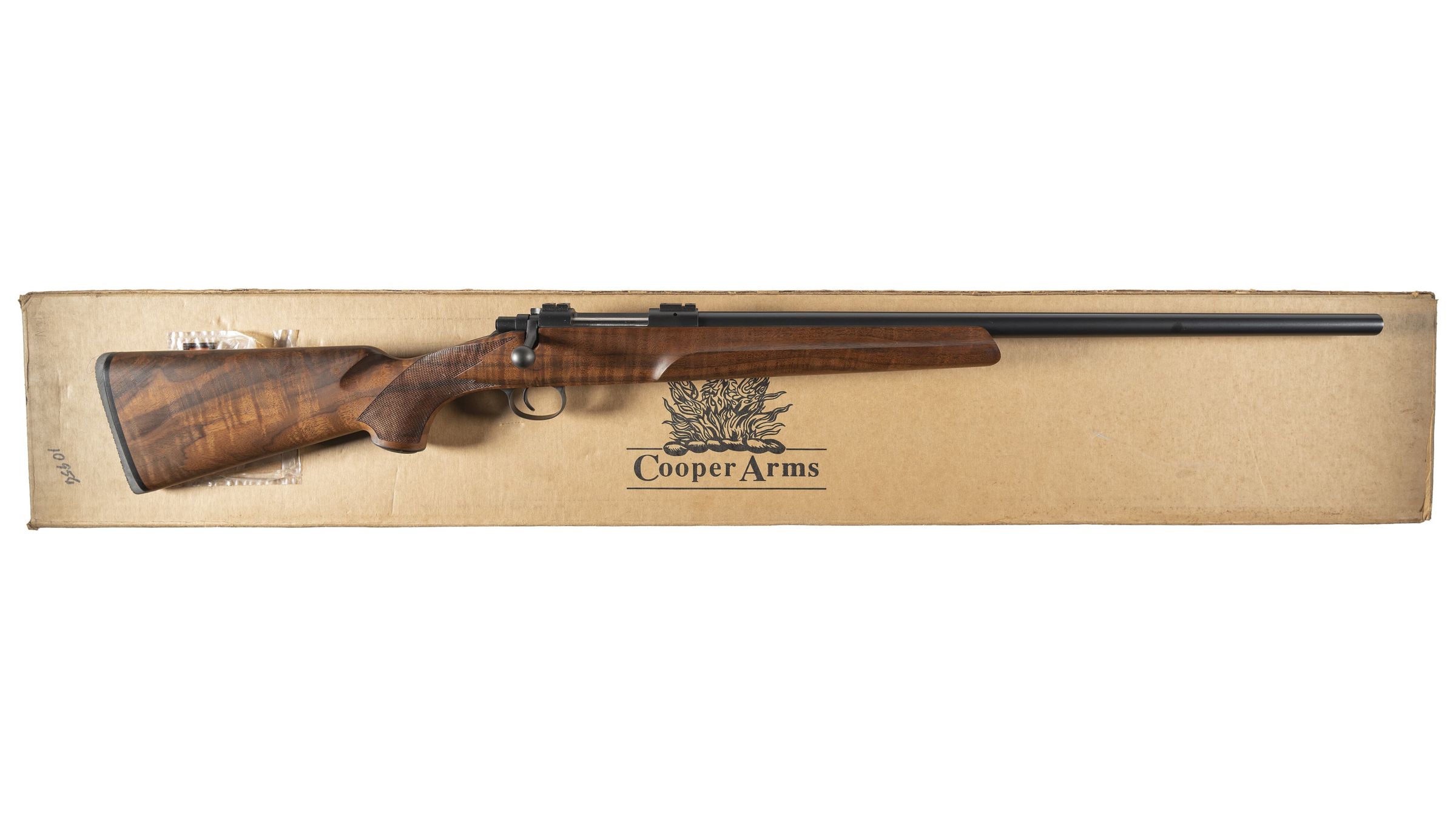 Cooper Arms Model 21 Bolt Action Single Shot Rifle with Box | Rock ...