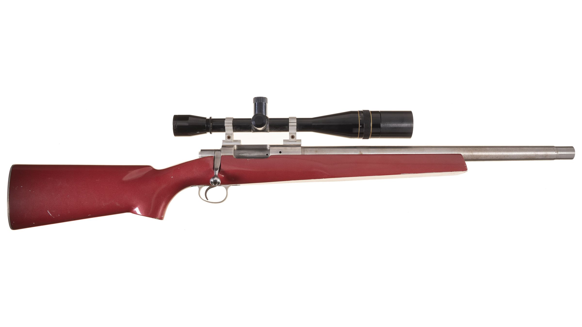 Hall Manufacturing Custom Benchrest Style Bolt Action Rifle | Rock ...