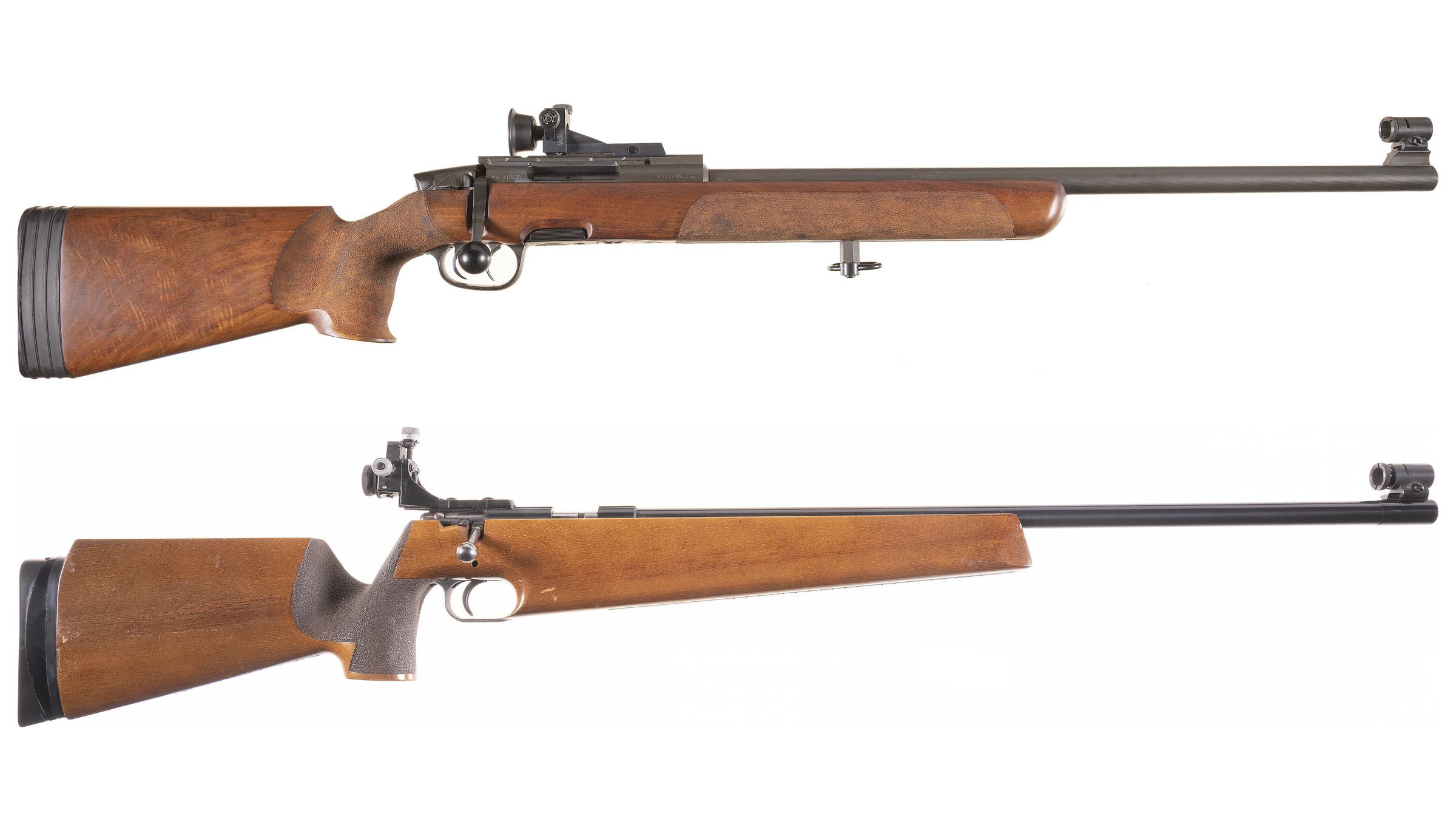 Two Bolt Action Target Rifles | Rock Island Auction