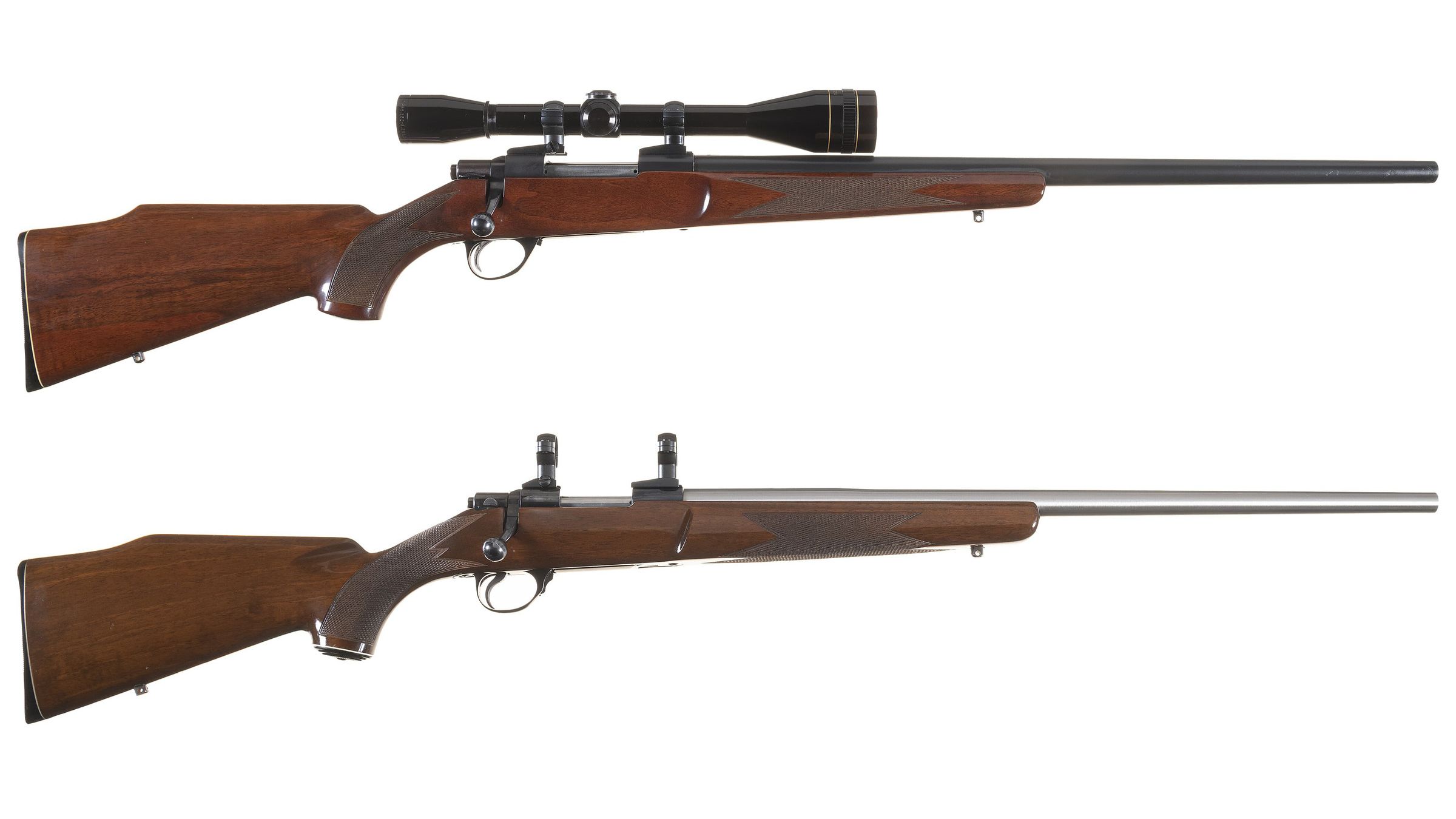 Two Sako Bolt Action Sporting Rifles | Rock Island Auction