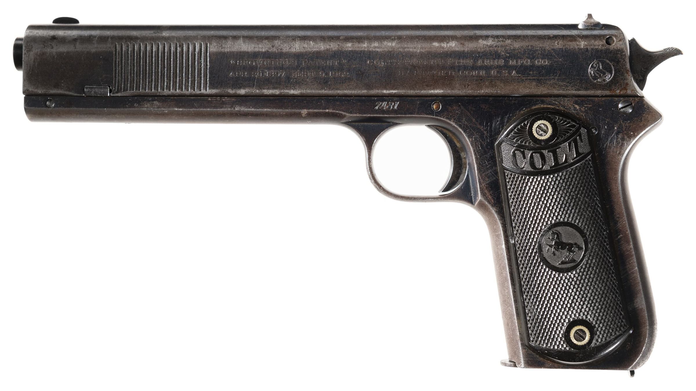 Colt Model 1902 Sporting Semi-Automatic Pistol | Rock Island Auction