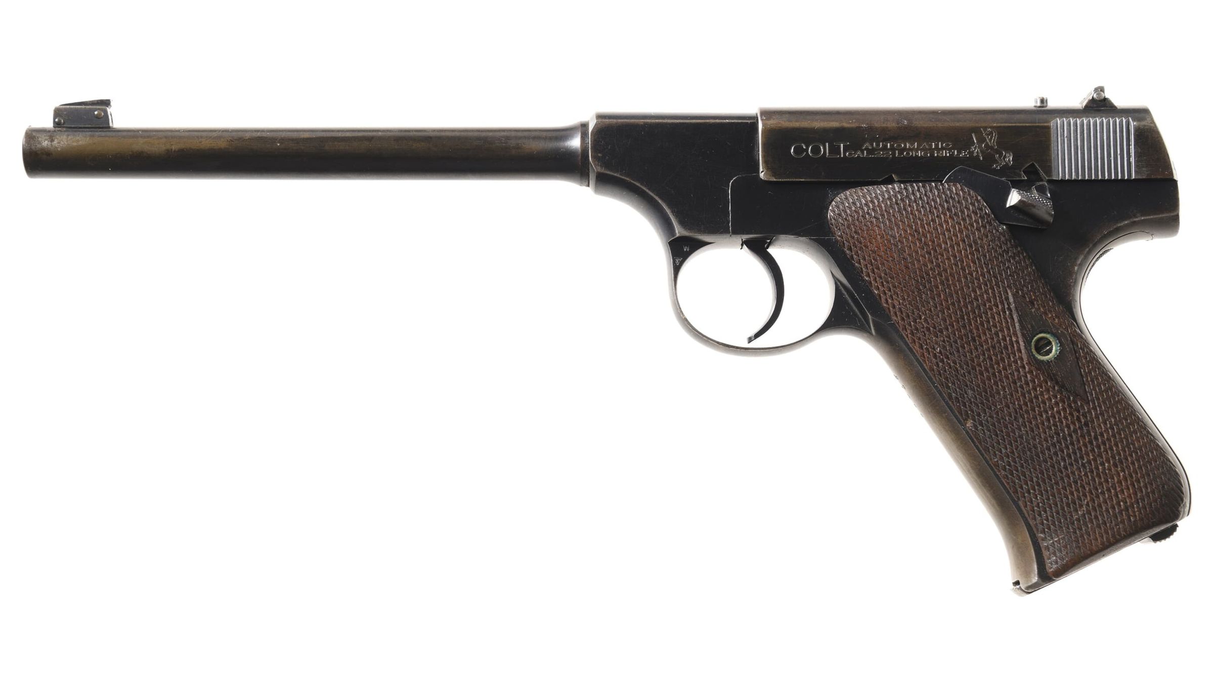 Colt Pre-Woodsman Semi-Automatic Pistol | Rock Island Auction