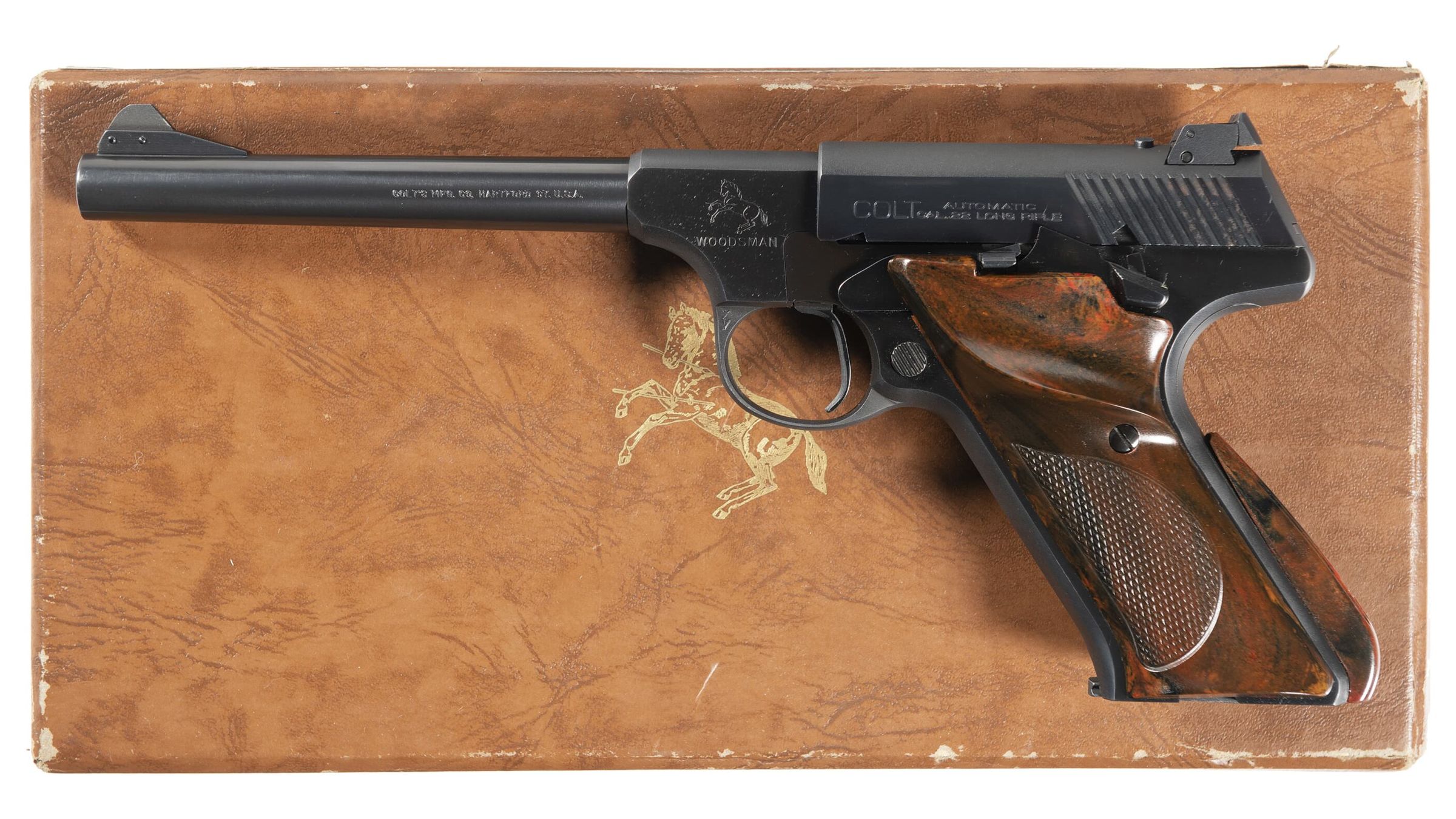 Colt Second Series Woodsman Target Pistol with Box | Rock Island Auction