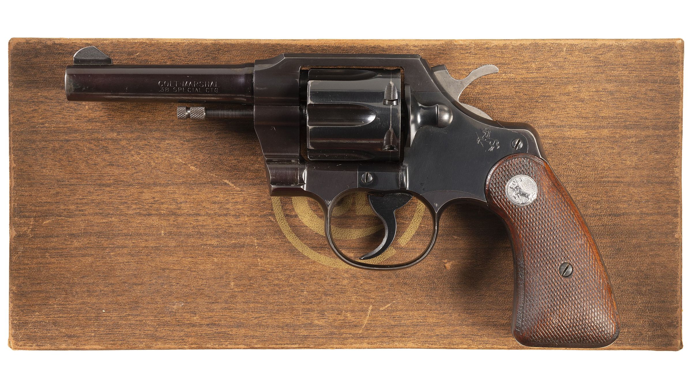 Boxed Colt Marshal Double Action Revolver | Rock Island Auction