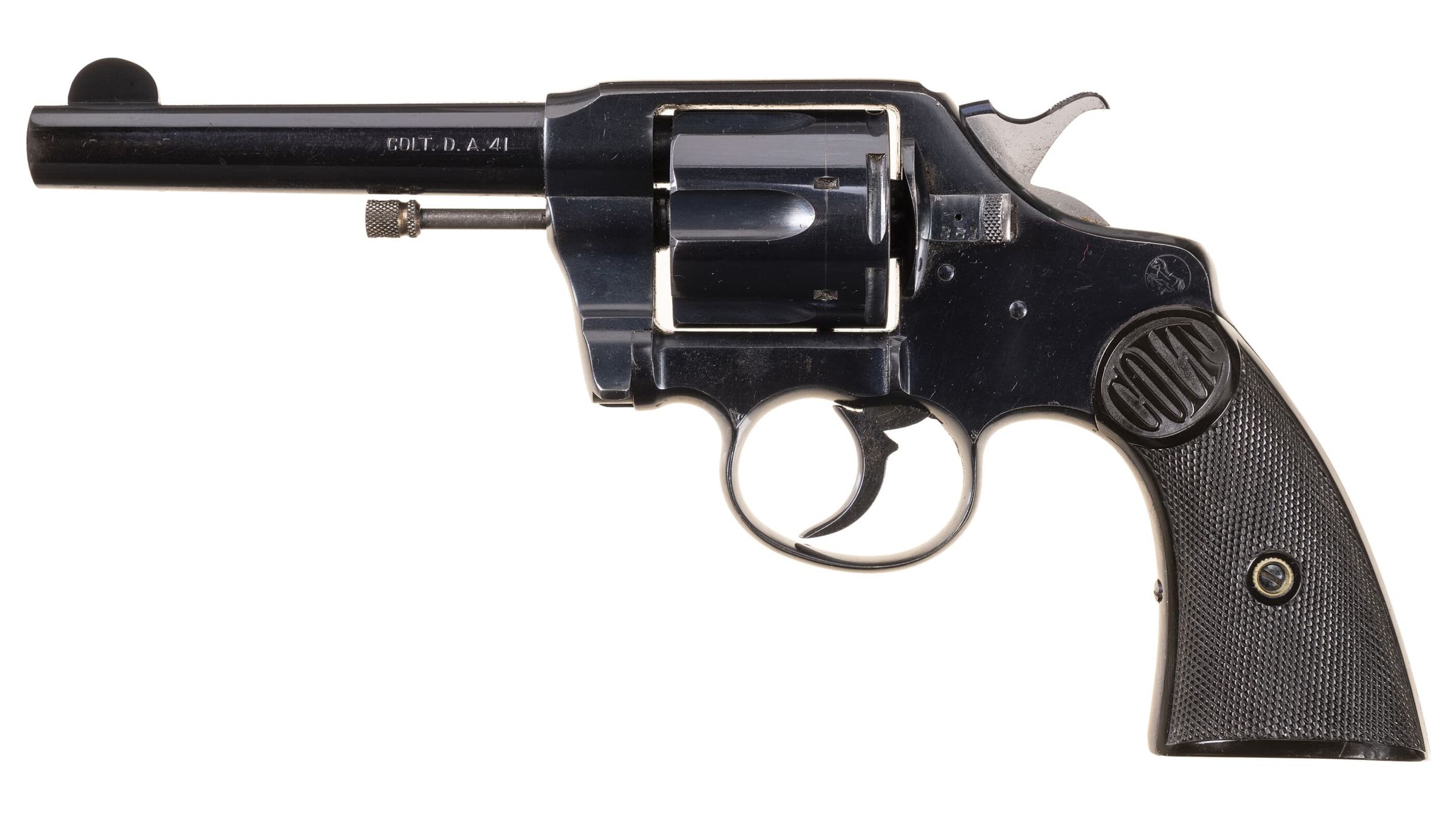 Colt New Army/Navy Civilian Model Revolver | Rock Island Auction