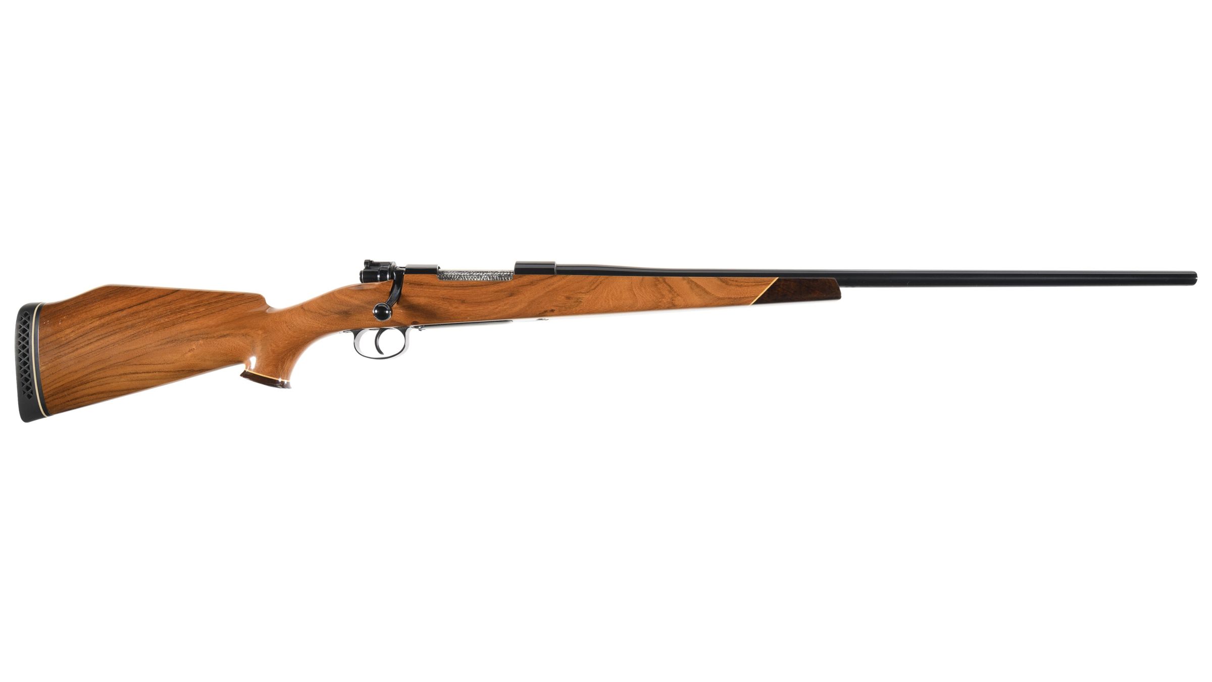 Weatherby Model 98 Bolt Action Rifle Rock Island Auction