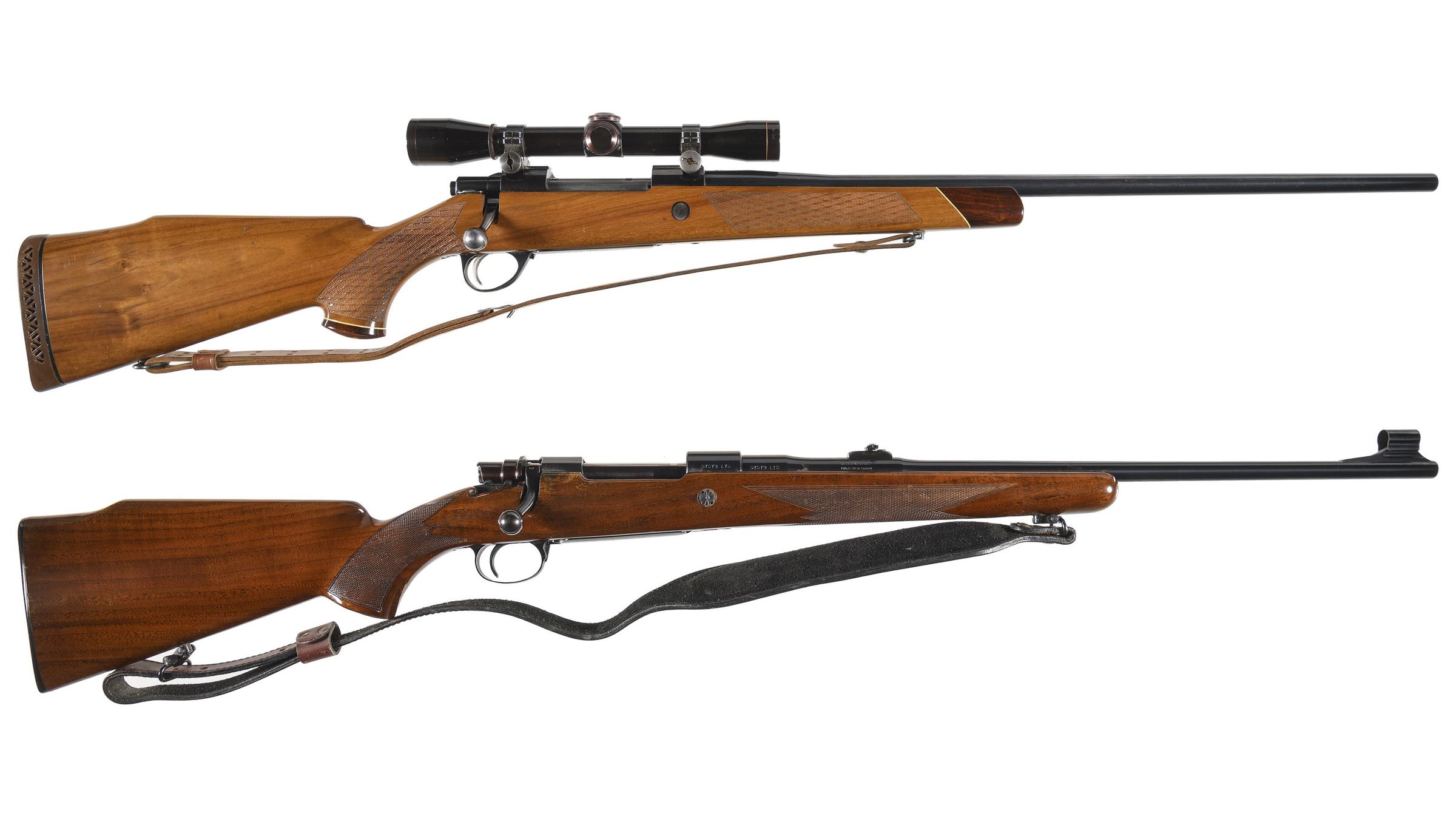 Two European Bolt Action Rifles | Rock Island Auction
