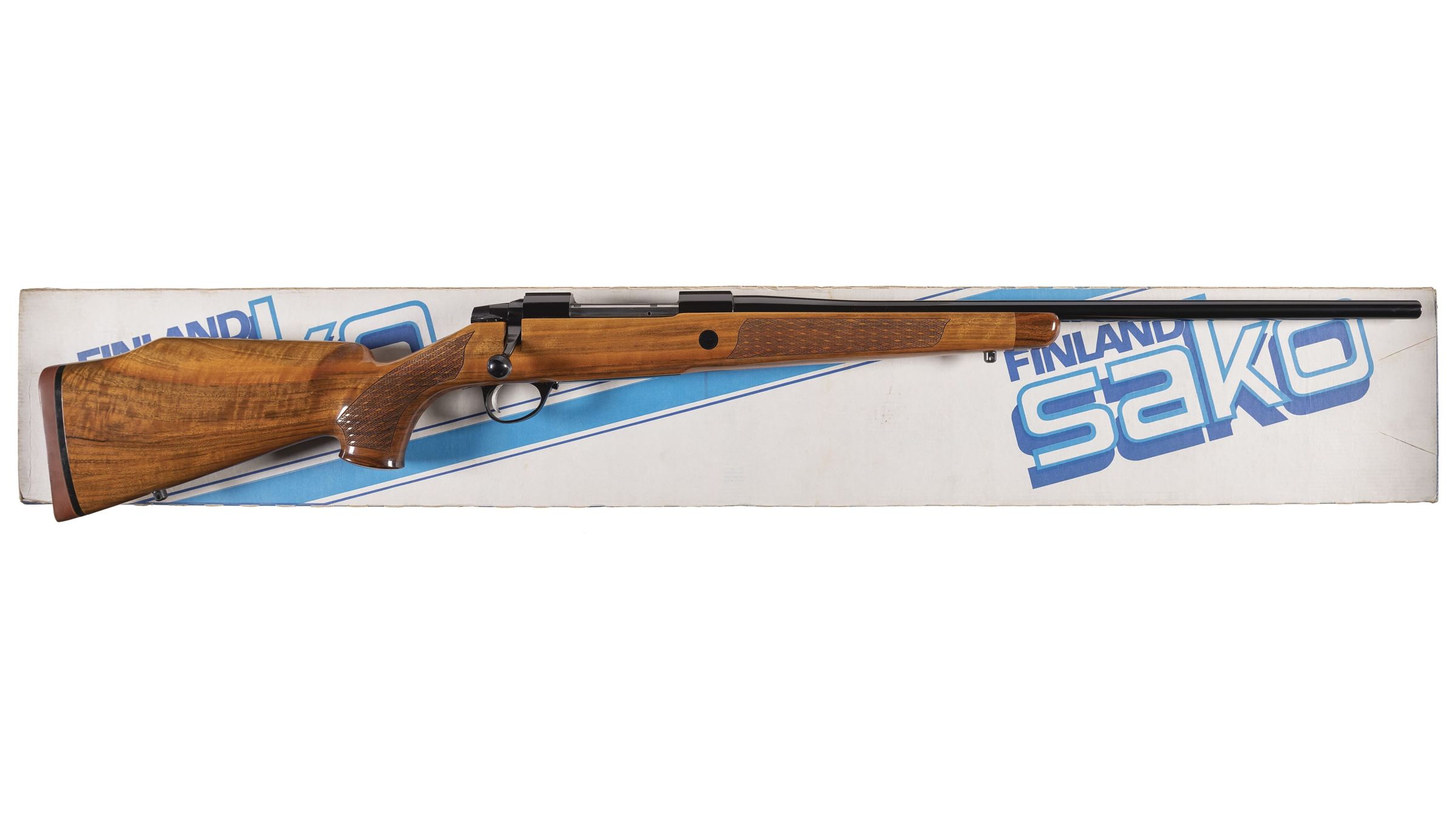 Sako AV Deluxe Bolt Action Rifle with Box | Rock Island Auction