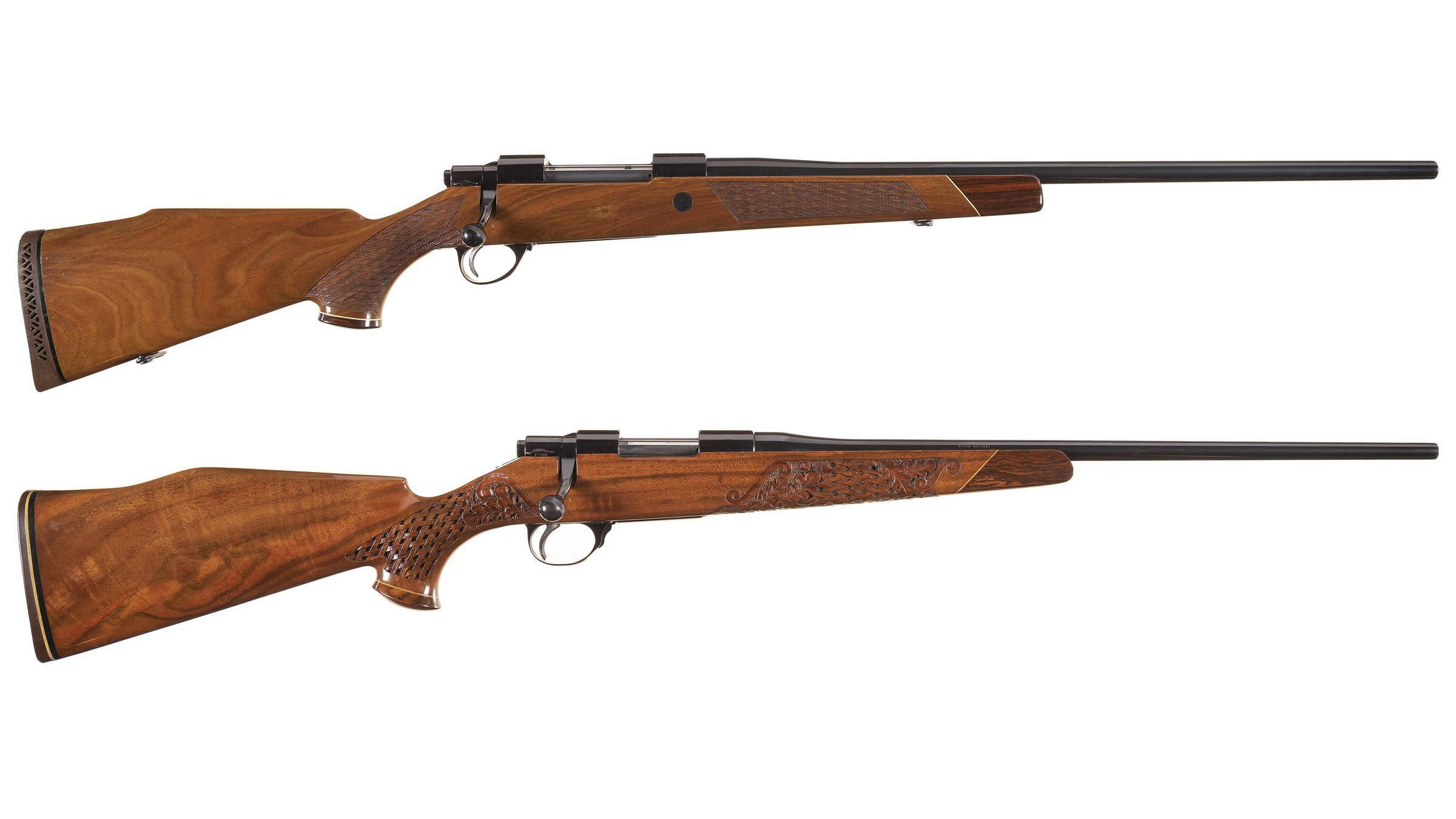Two Bolt Action Sporting Rifles | Rock Island Auction