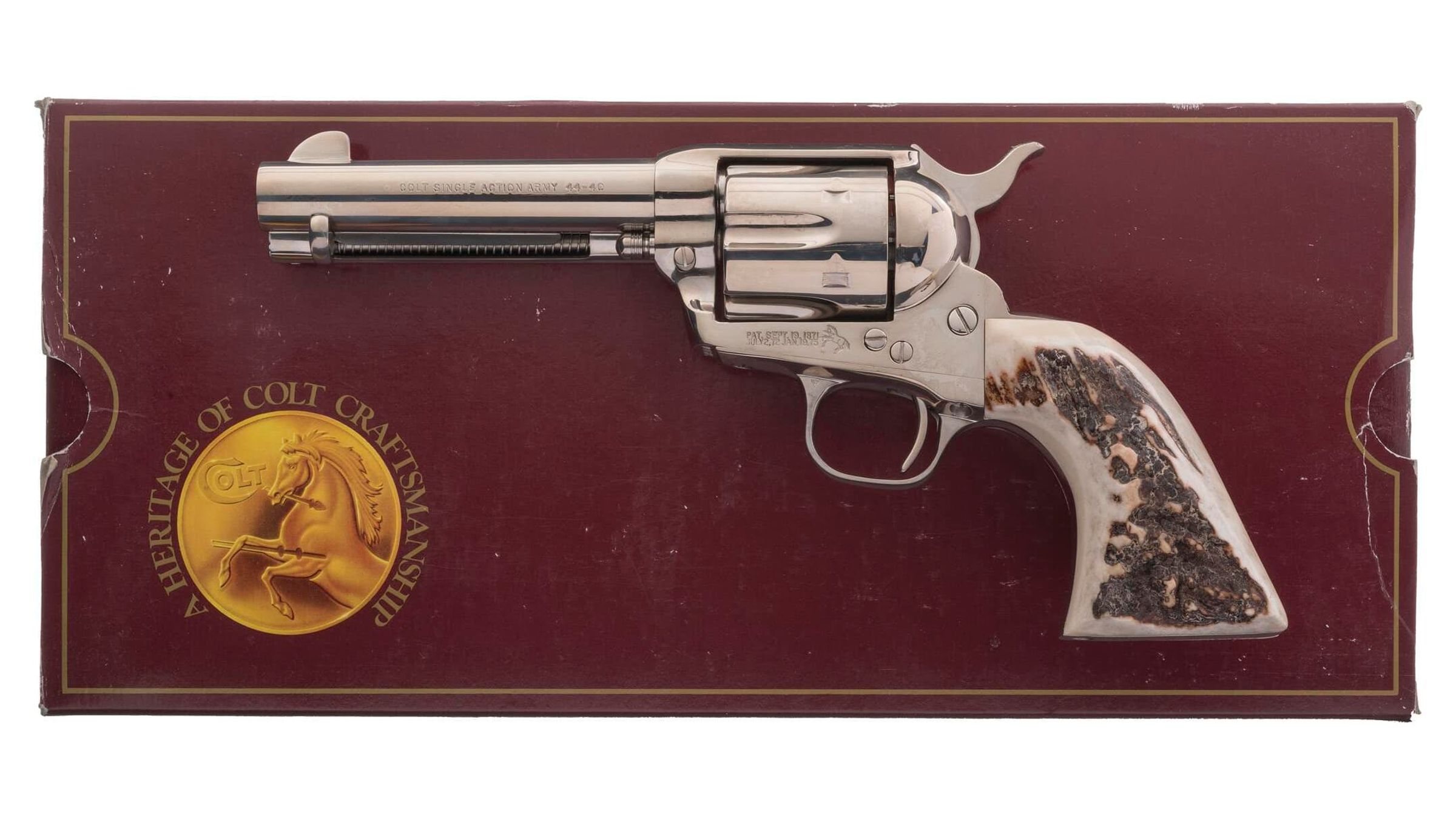 Colt Third Generation Single Action Army Revolver with Box | Rock Island Auction