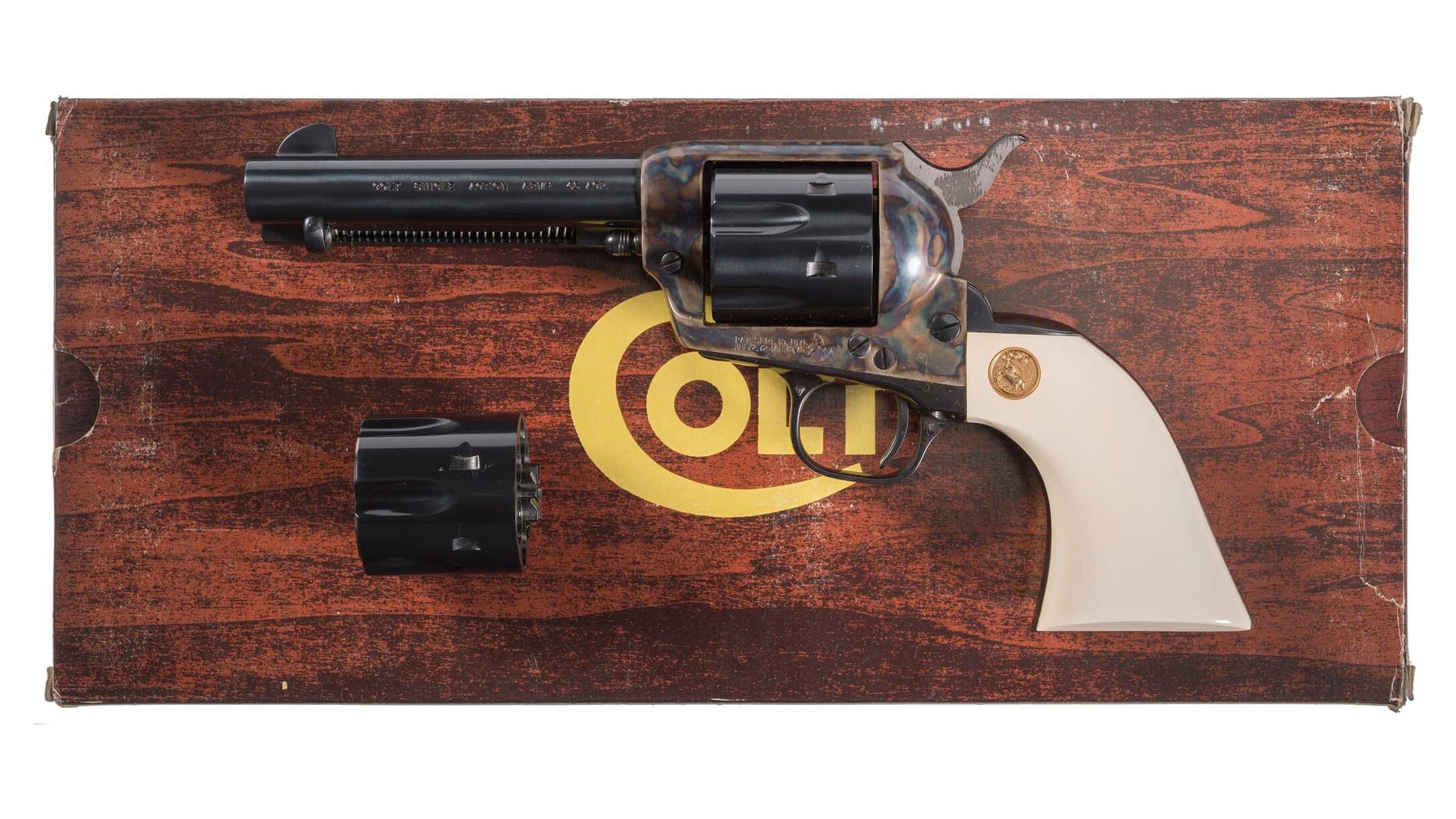 Colt Third Generation Single Action Army Revolver with Box | Rock ...