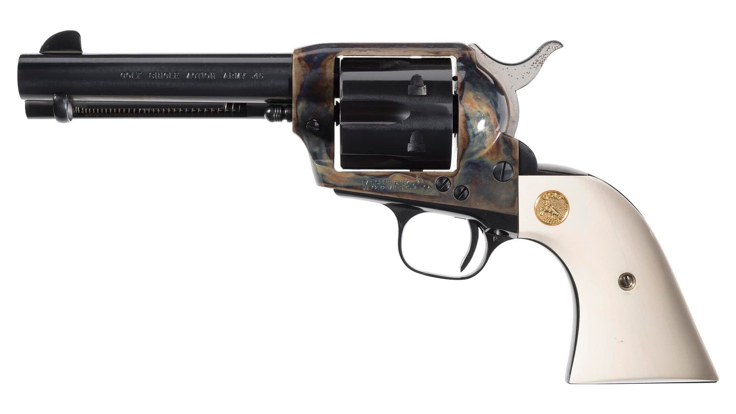 Colt Second Generation Single Action Army Revolver | Rock Island Auction