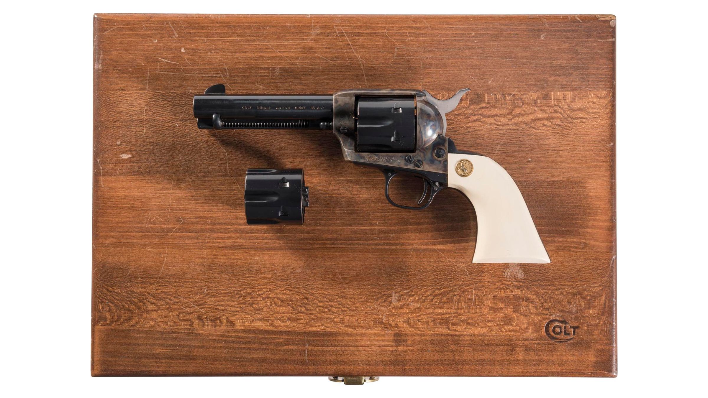 Colt Third Generation Single Action Army "Armory Edition" | Rock Island ...
