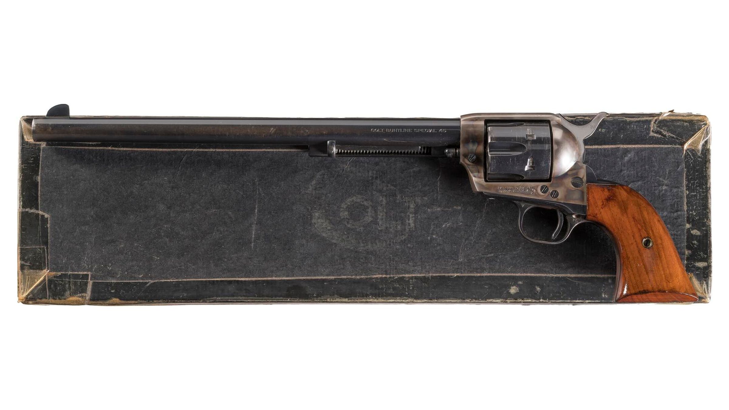 Colt Second Generation Buntline Special Revolver with Box | Rock Island ...