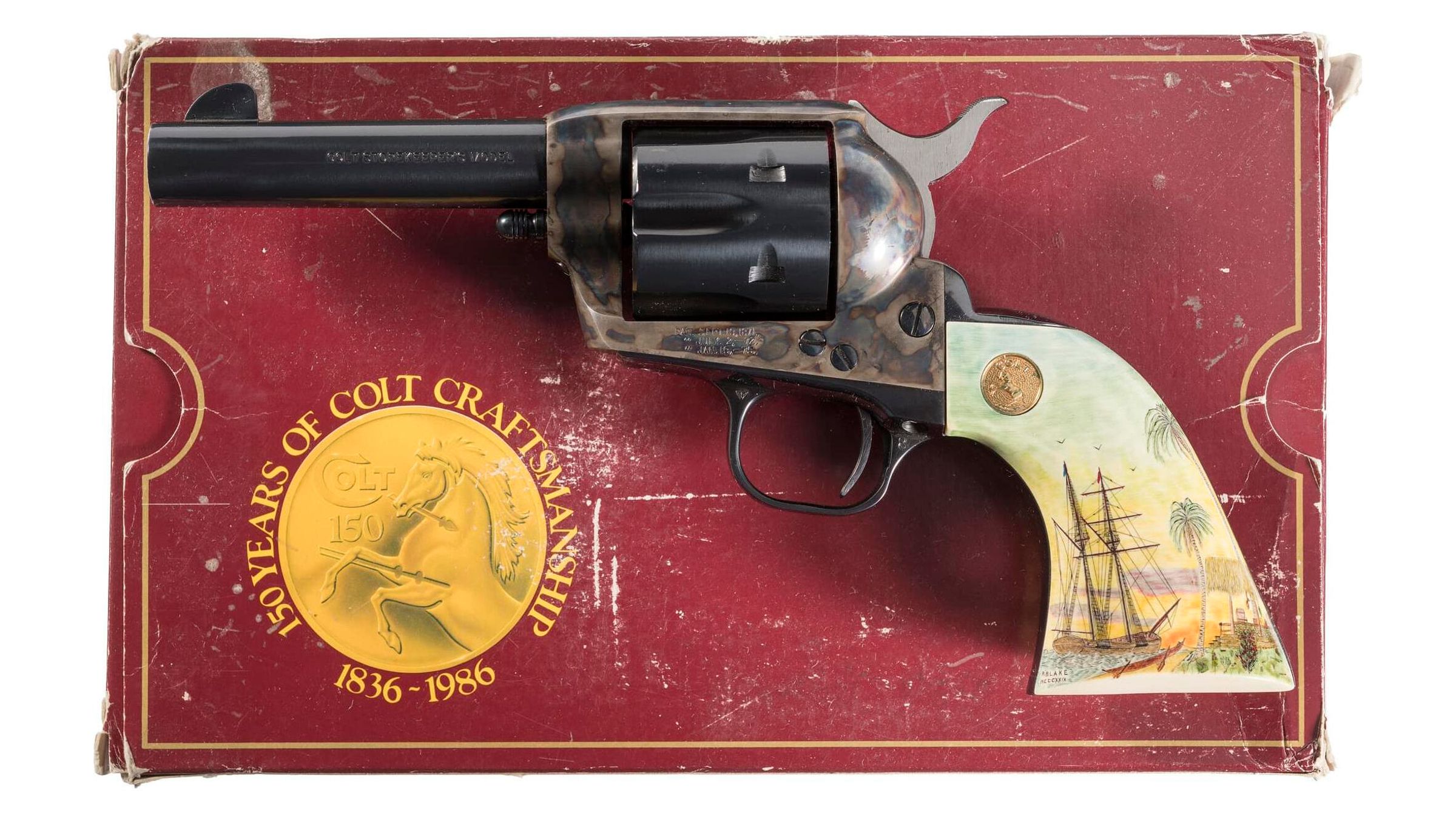 Colt Storekeeper's Model Third Generation Single Action Army | Rock ...